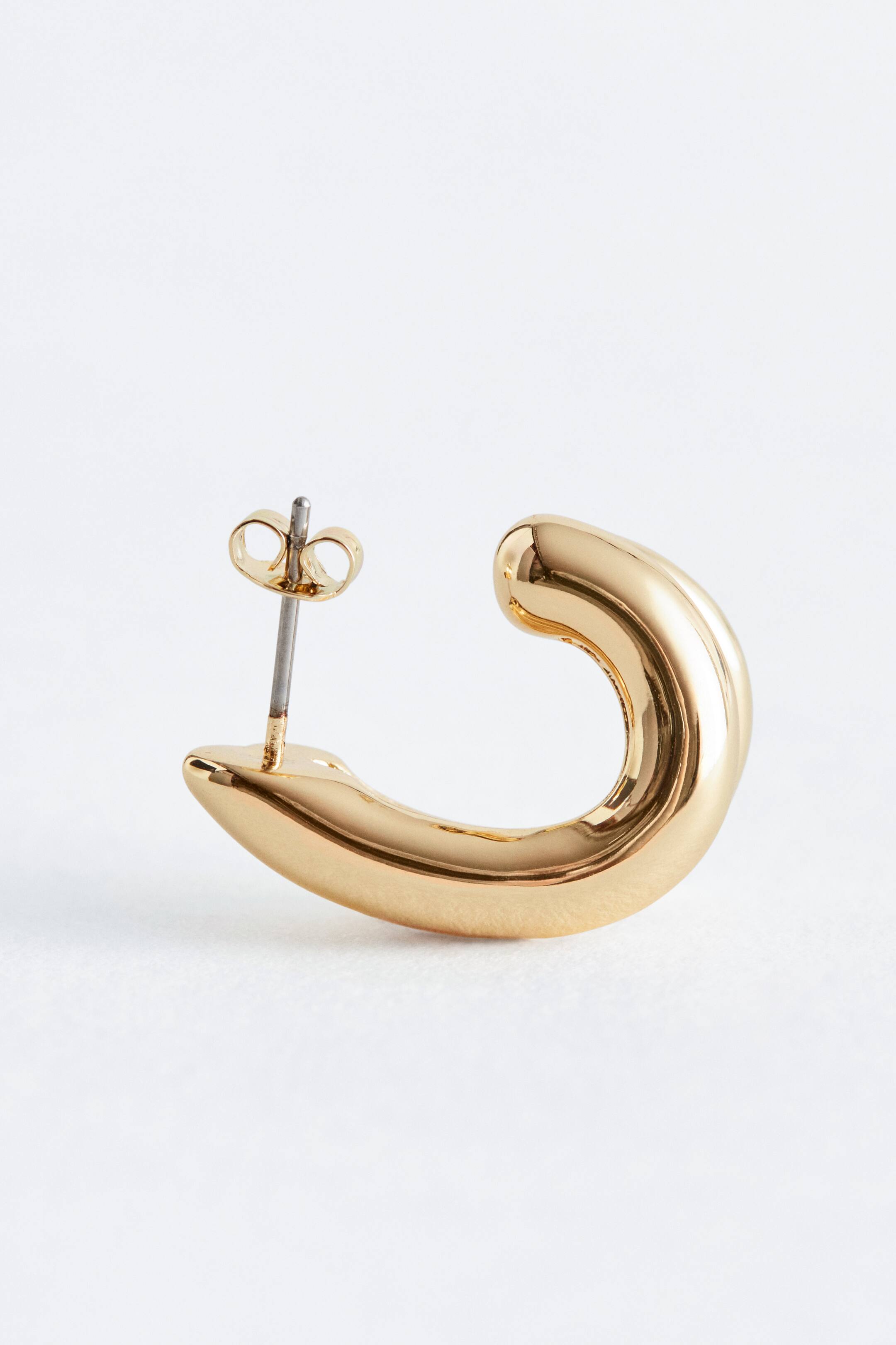 Small Double Hoops - Gold - Ladies | H&M GB