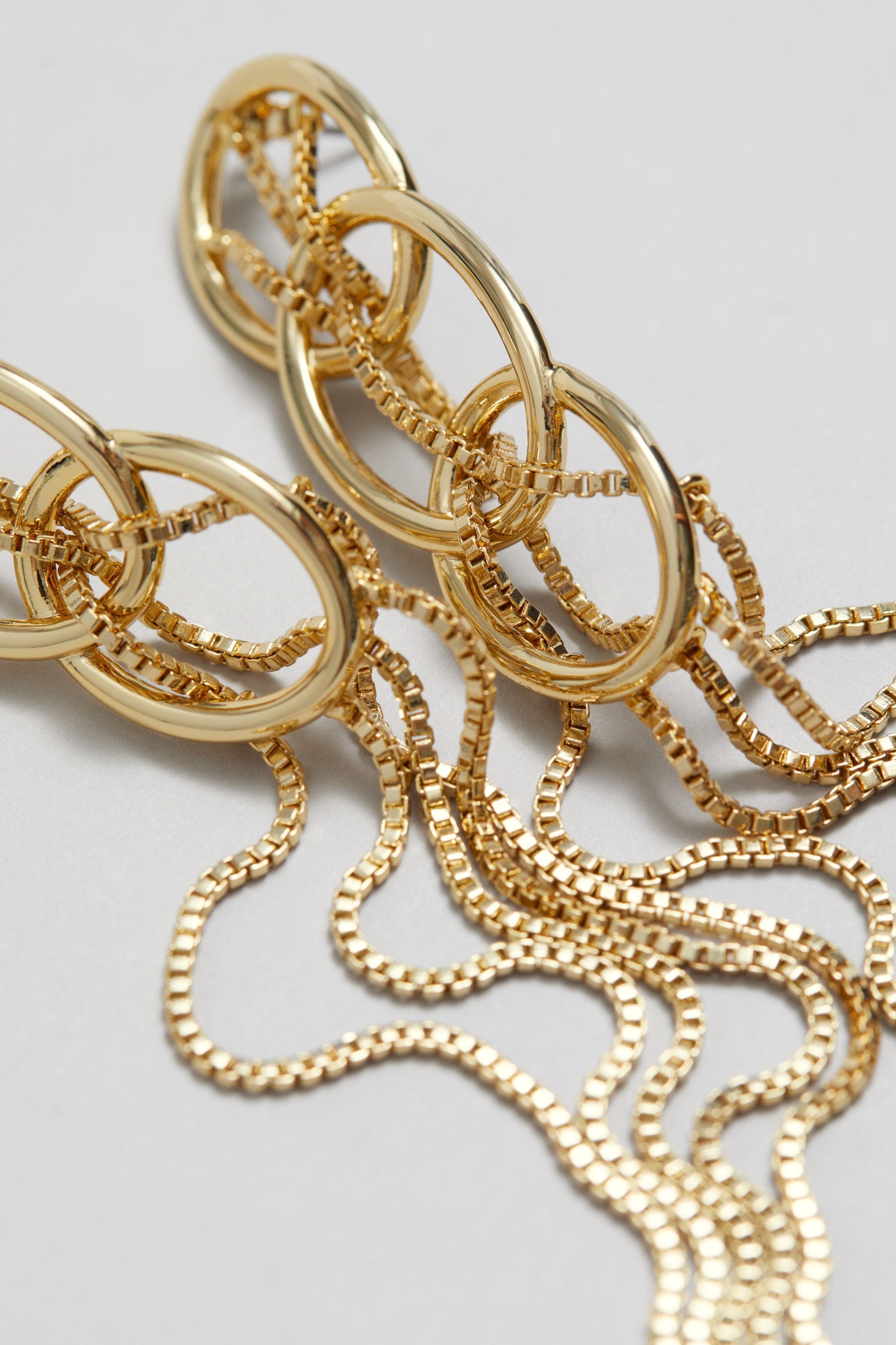 Hanging Chain Earrings - Gold-toned - Ladies | H&M GB