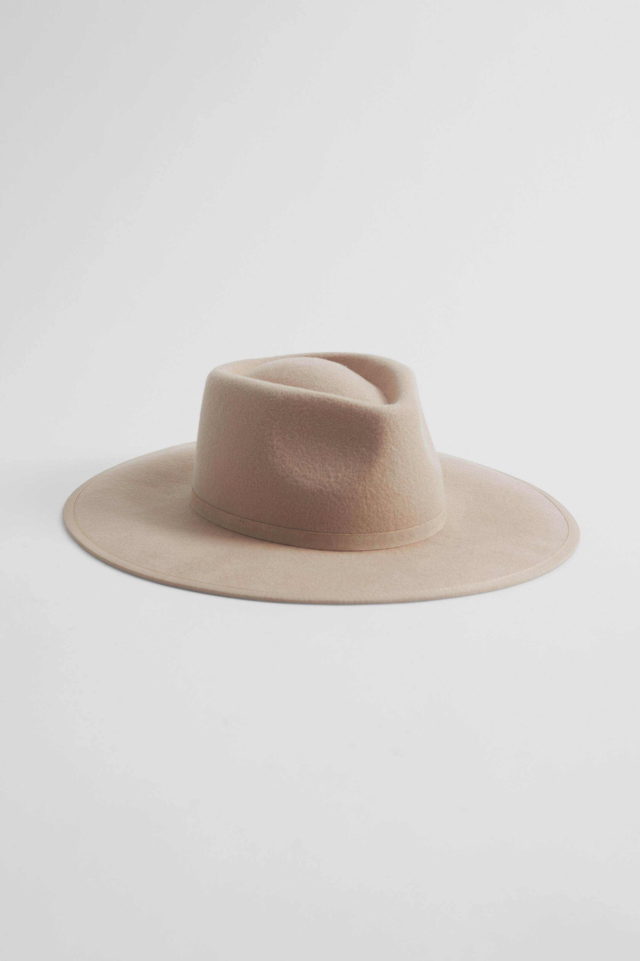 Fedora-Filzhut - Beige - Ladies | H&M AT