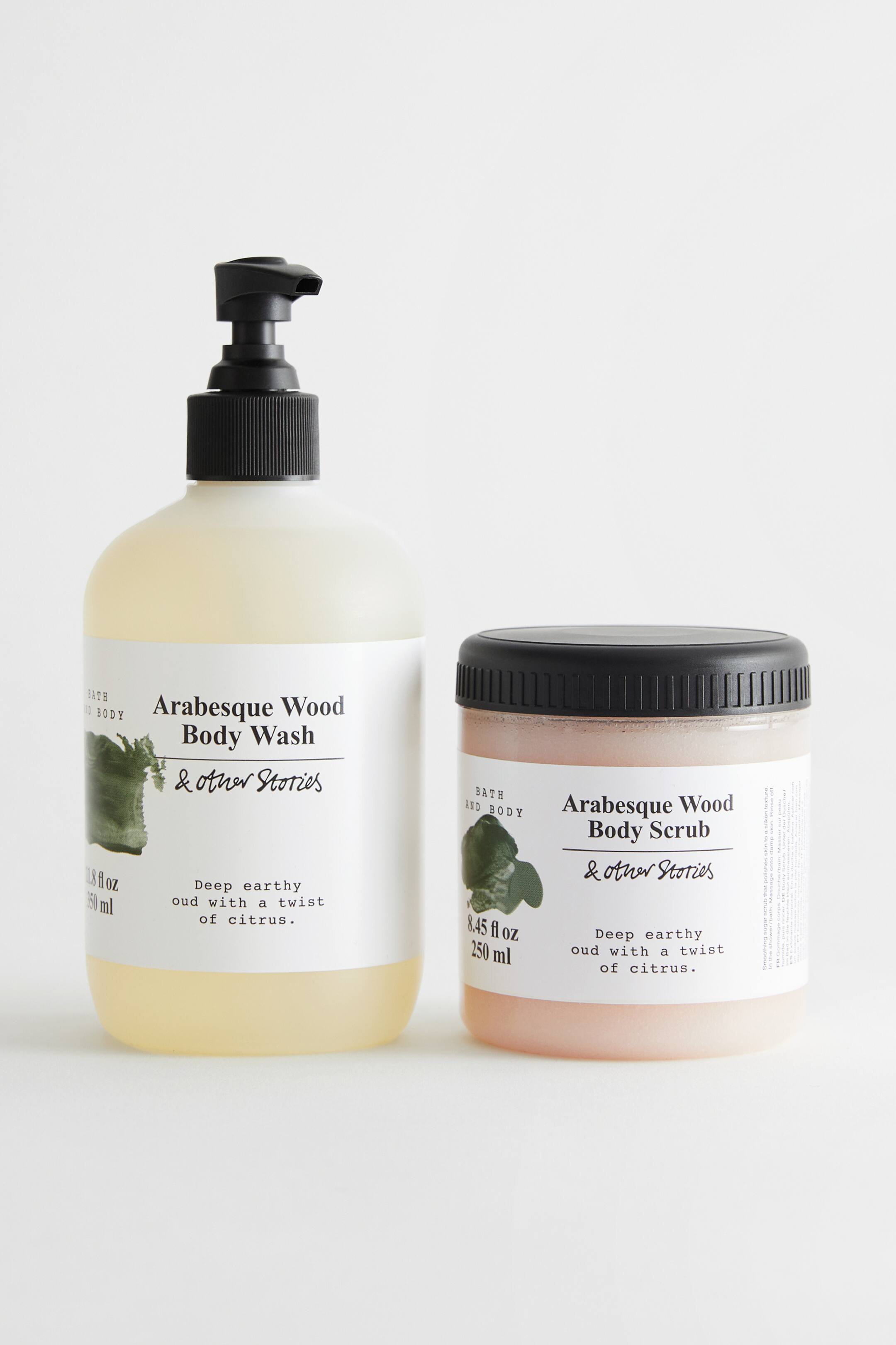 Body Wash Scrub Kit - Arabesque Wood - Beauty all | H&M GB