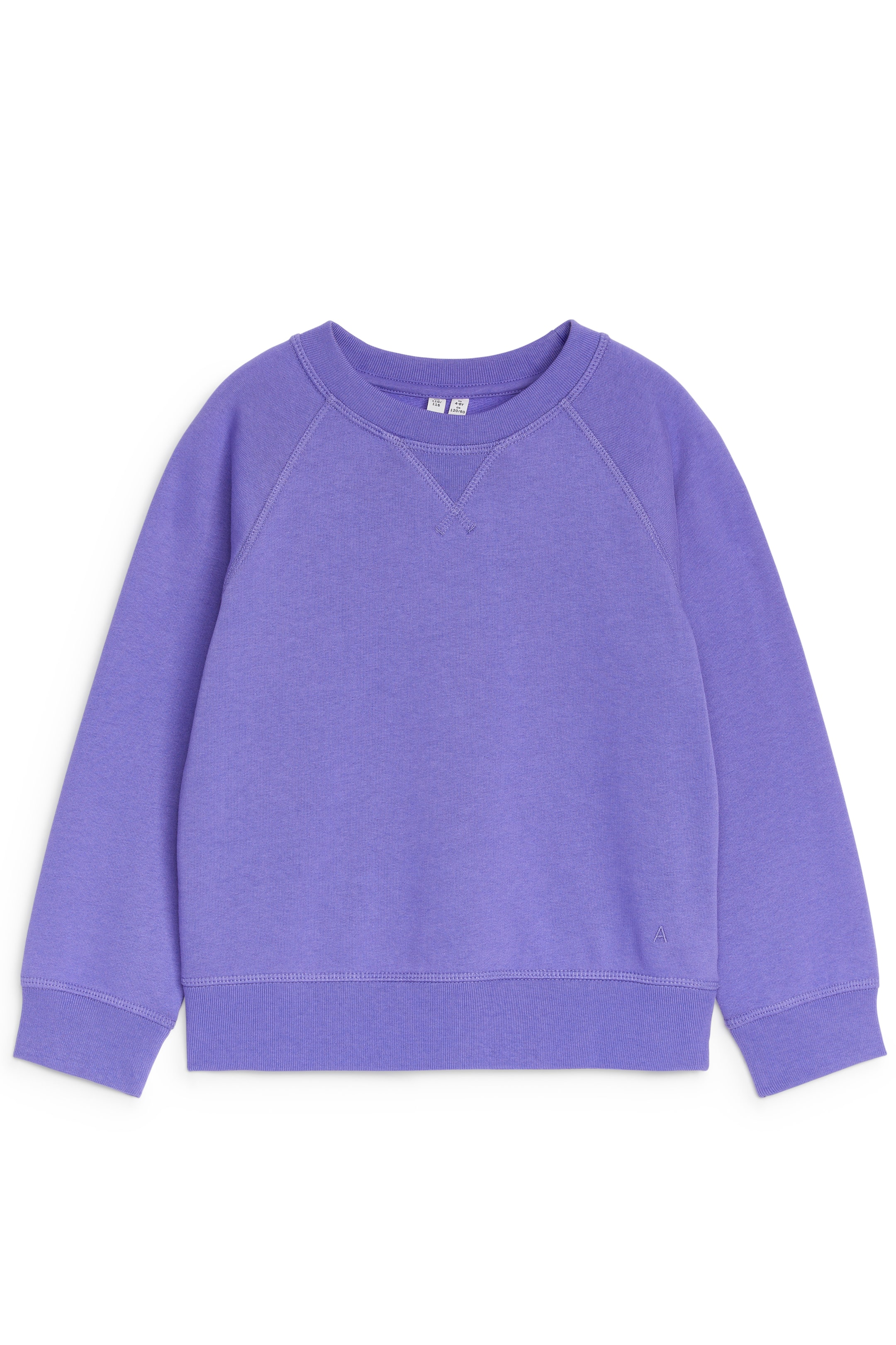 Cotton Sweatshirt - Purple - Kids | H&M GB