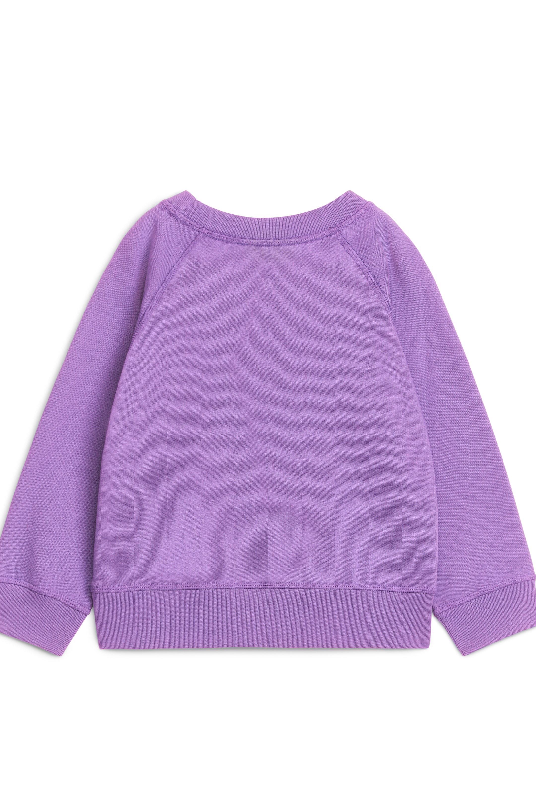 Cotton Sweatshirt - Purple - Kids | H&M GB