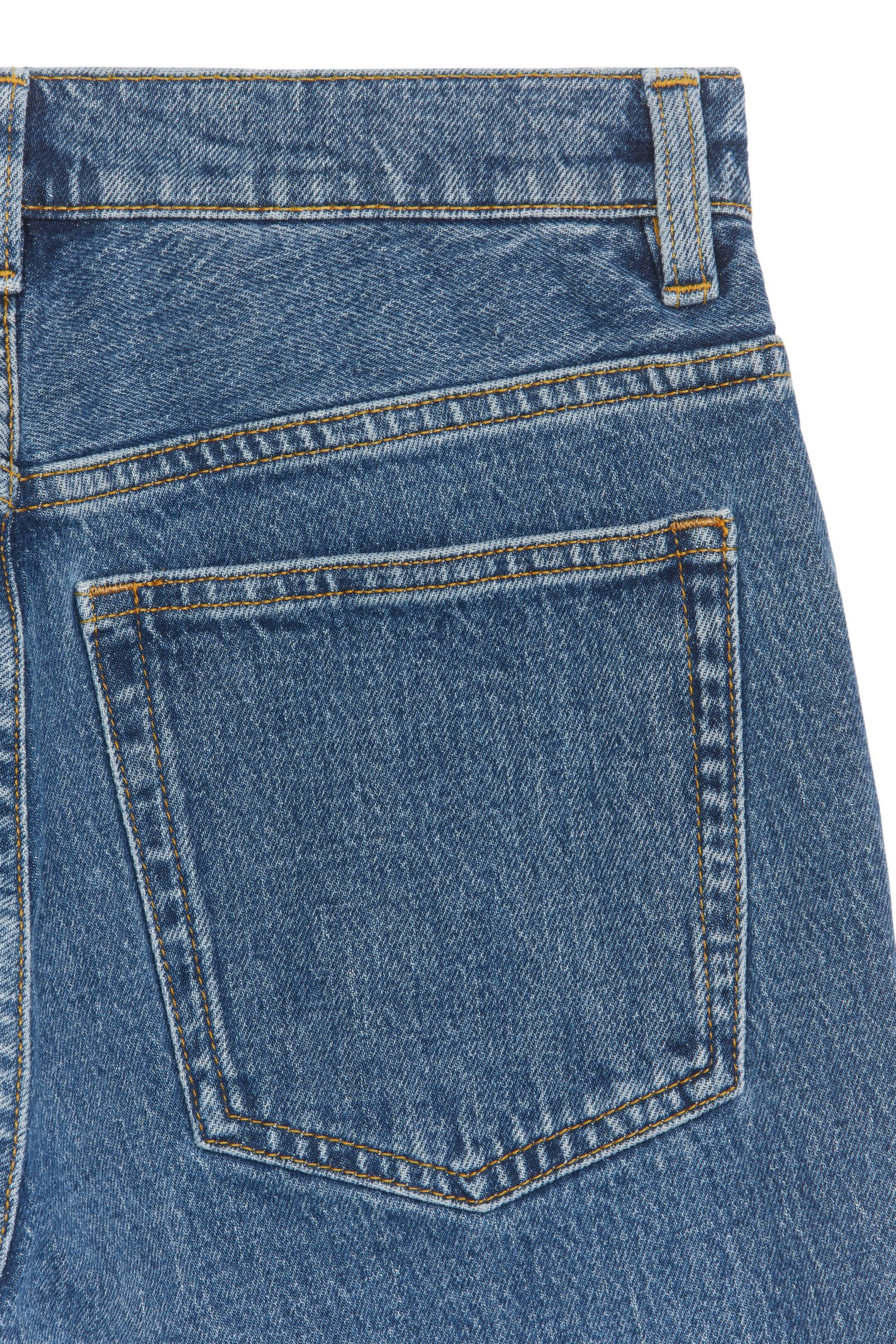 FERN CROPPED Flared Stretch Jeans - Blue - Ladies | H&M GB