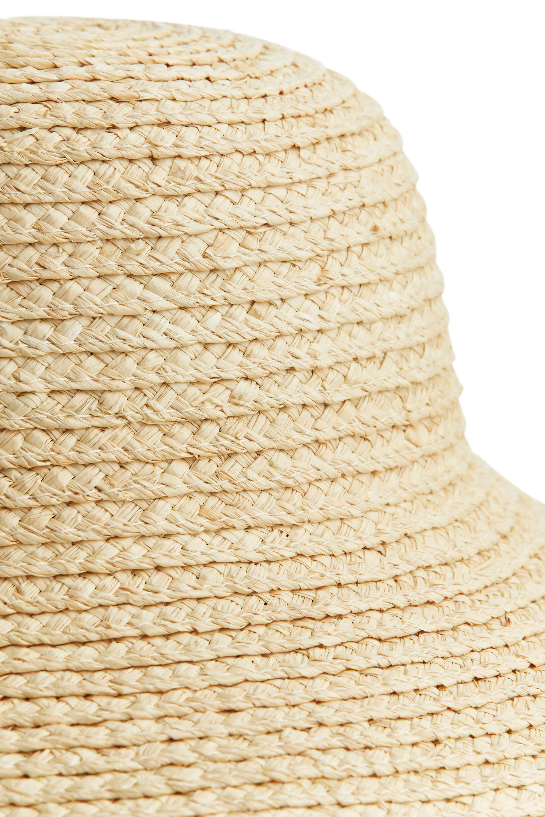 Stråhat med Bred Skygge - Beige - DAME | H&M DK