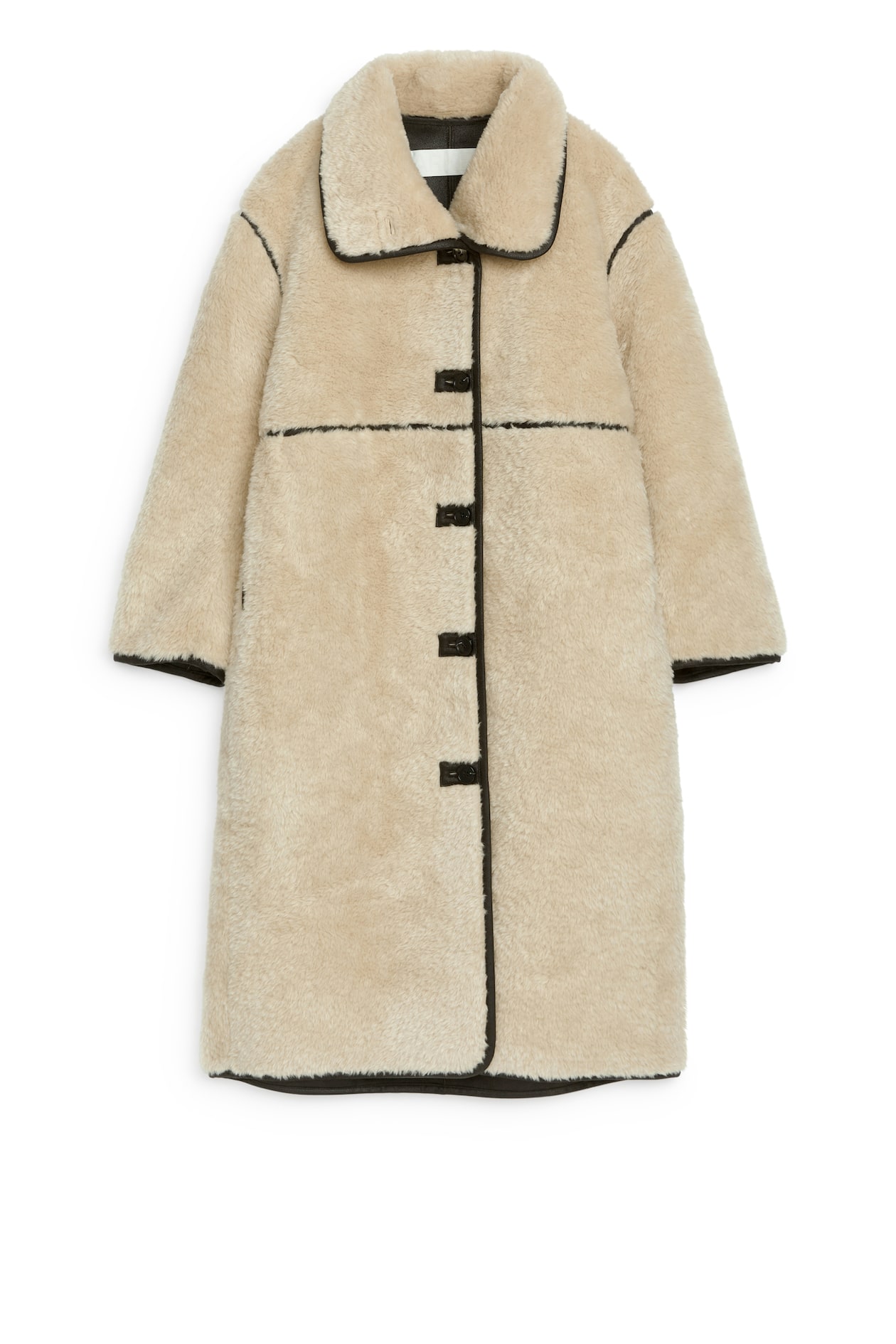 Pile Coat - Beige - Ladies | H&M GB