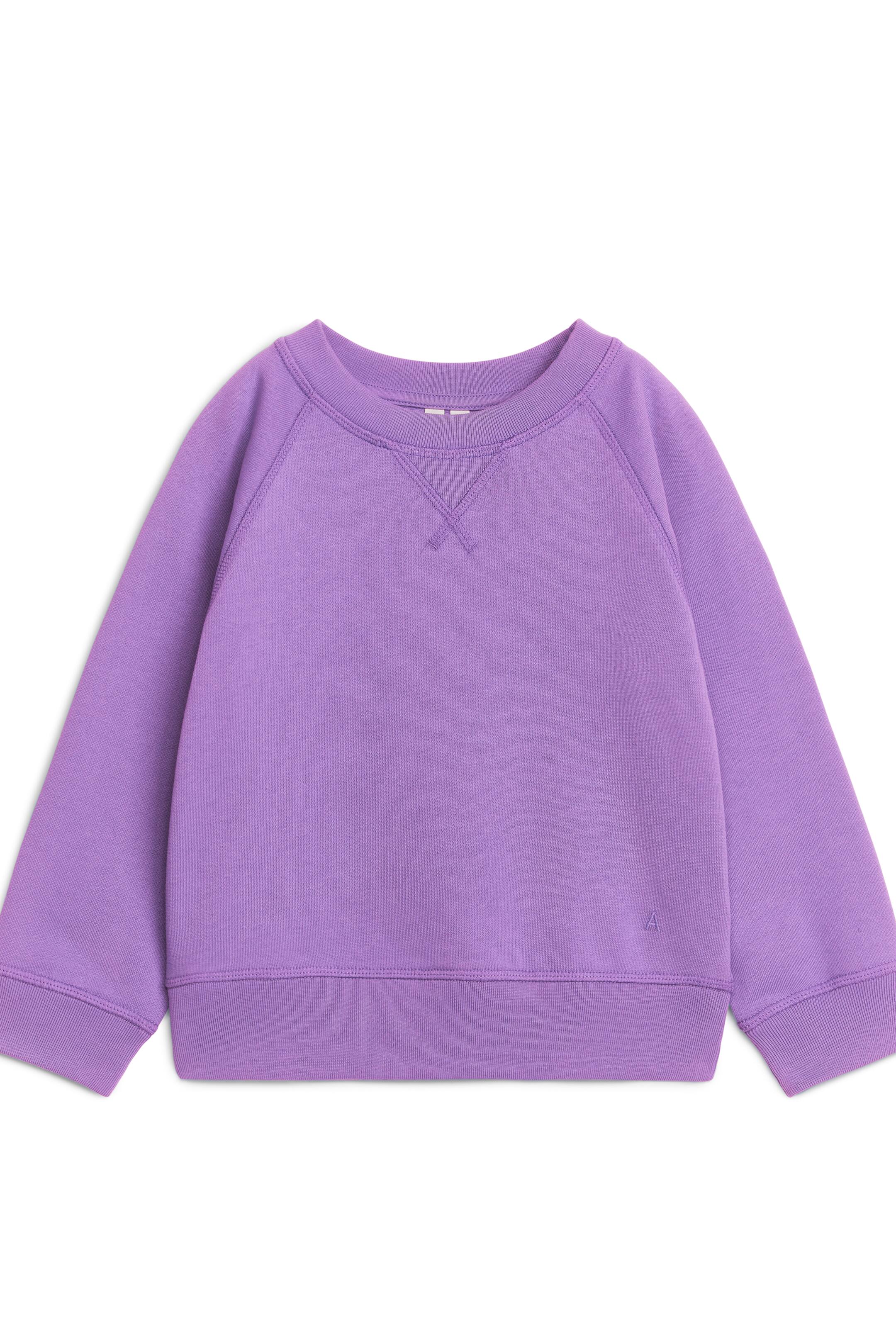 Cotton Sweatshirt - Purple - Kids | H&M GB