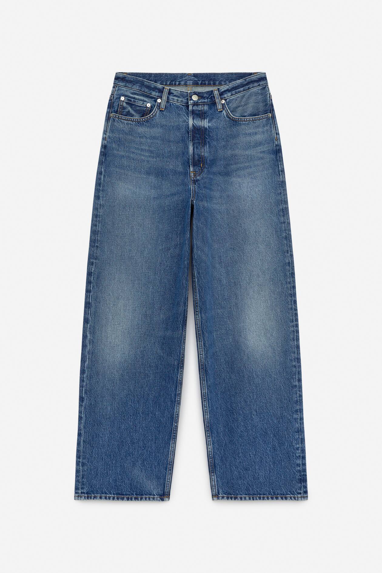 AMBER Barrel Jeans - Blue - Ladies | H&M GB