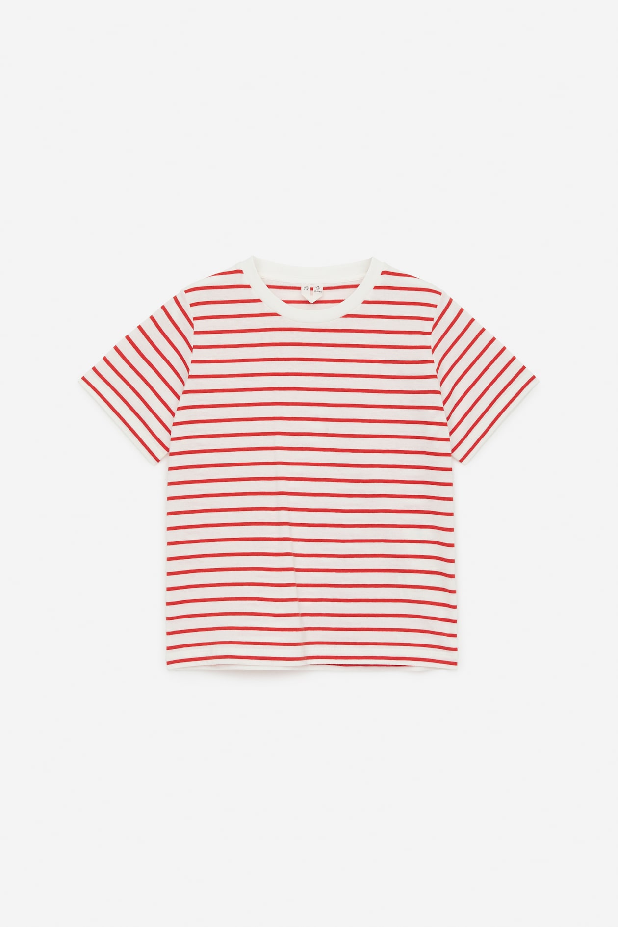 Gestreept T-shirt - Rood/wit - KINDEREN | H&M NL
