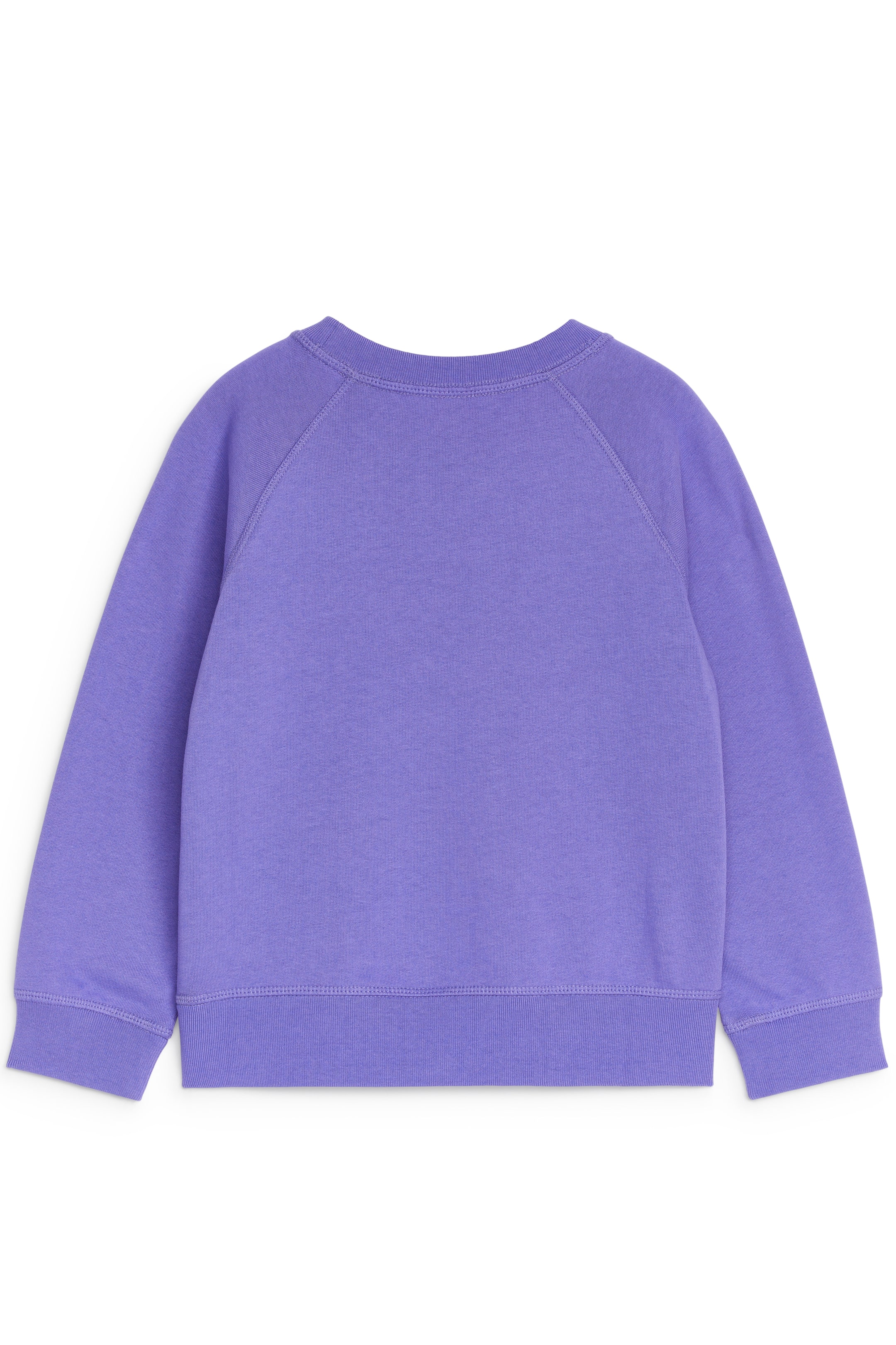 Cotton Sweatshirt - Purple - Kids | H&M GB
