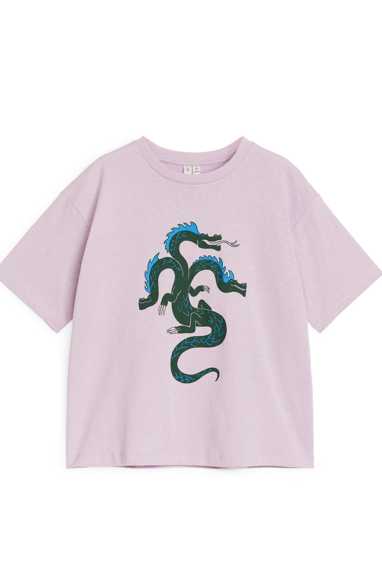 Oversize T-paita - Liila - Kids | H&M FI