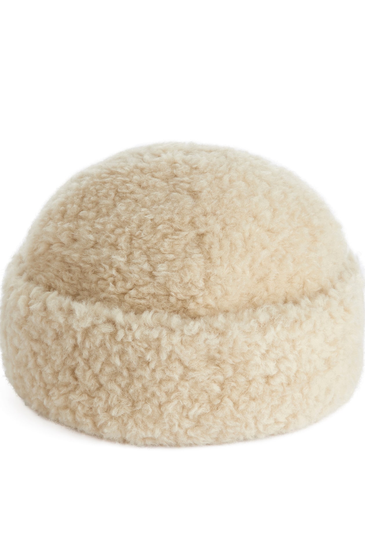 Teddy Hat - Light Beige - Ladies | H&M GB