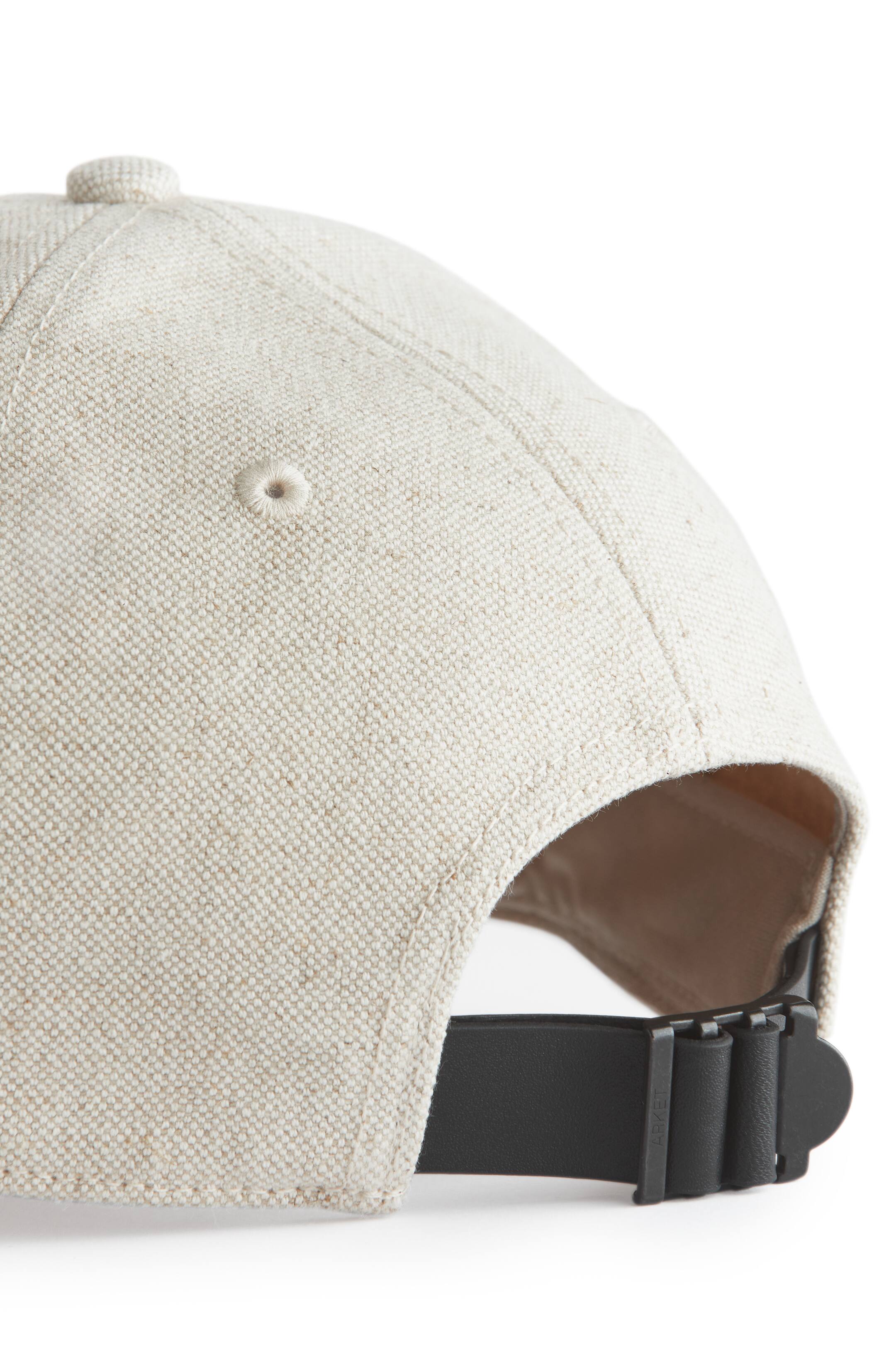 Bomuldskasket - Lys beige - DAME | H&M DK