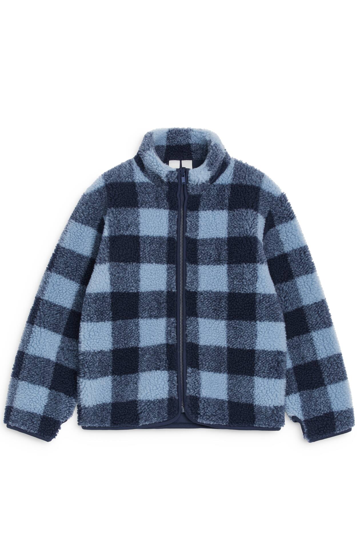 Pilejacka - Ljusblå/mörkblå - BARN | H&M SE