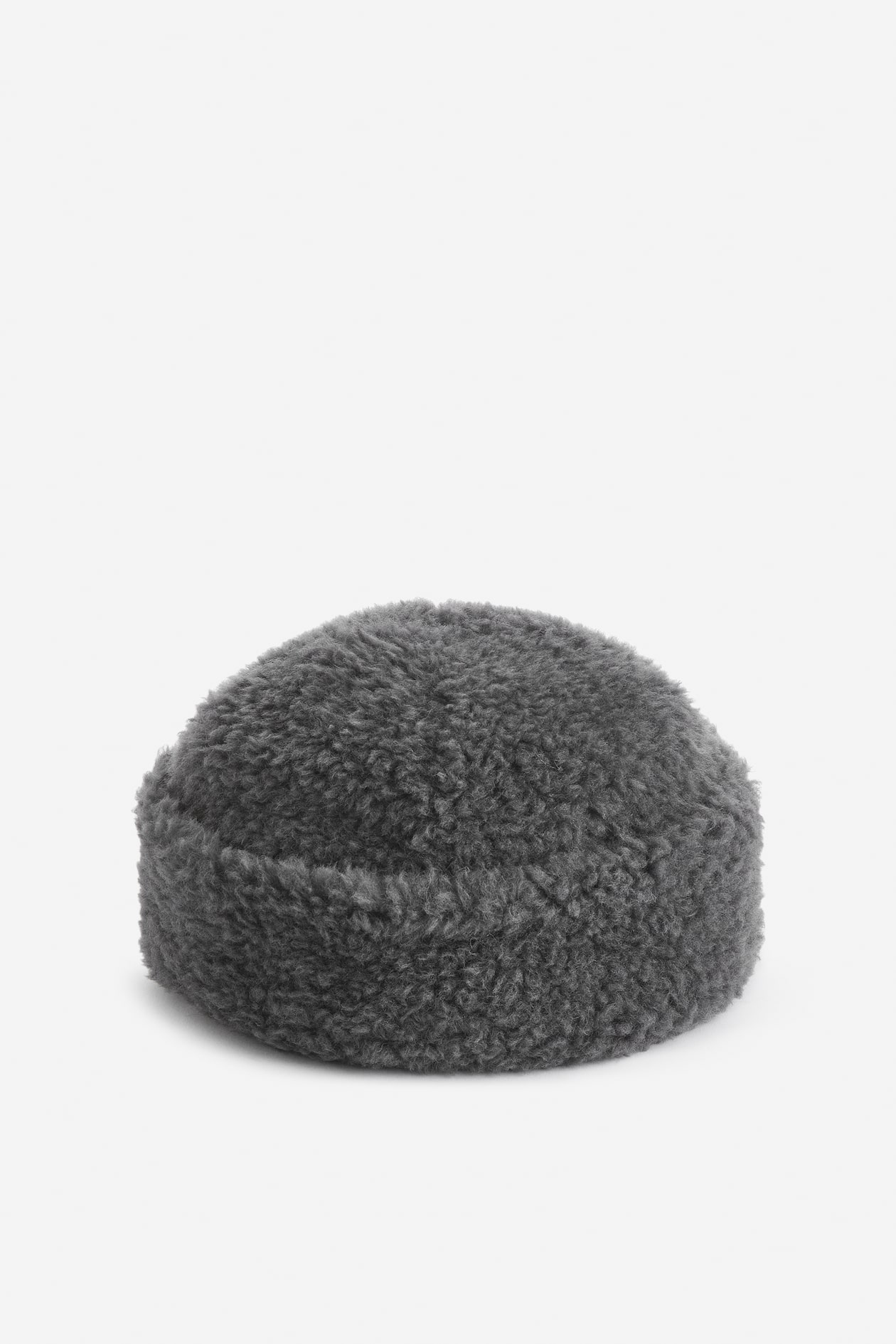 Teddy Hat - Dark Grey - Ladies | H&M GB