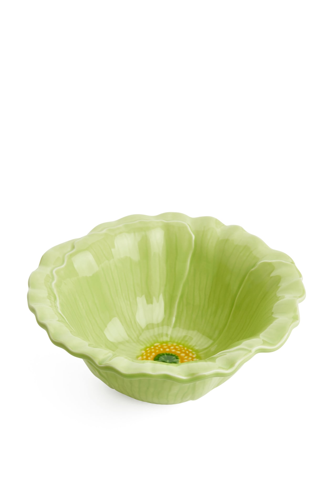 san-raphael-wild-flower-bowl-17-cm-light-green-home-all-h-m-gb