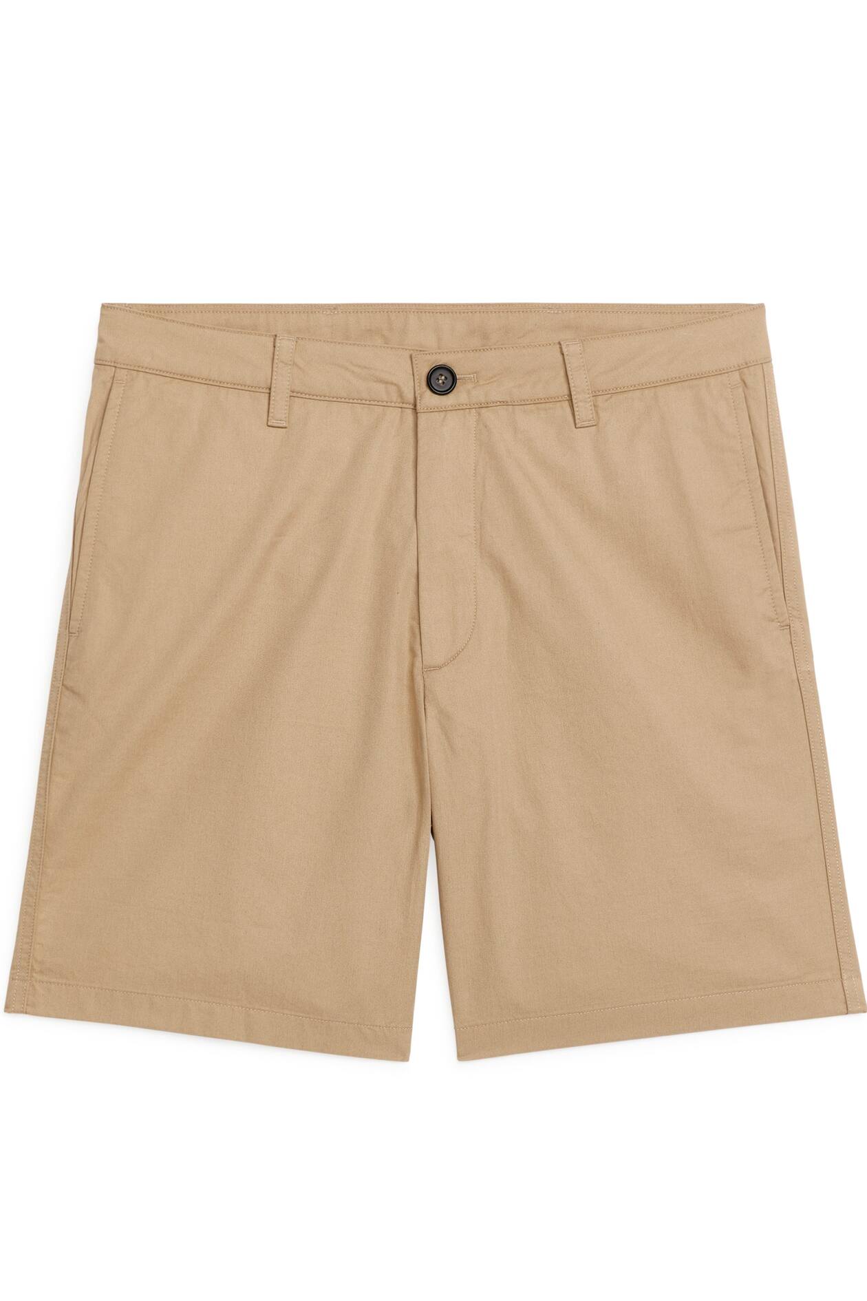 Pantalones cortos de algodón - Beige - HOMBRE | H&M ES
