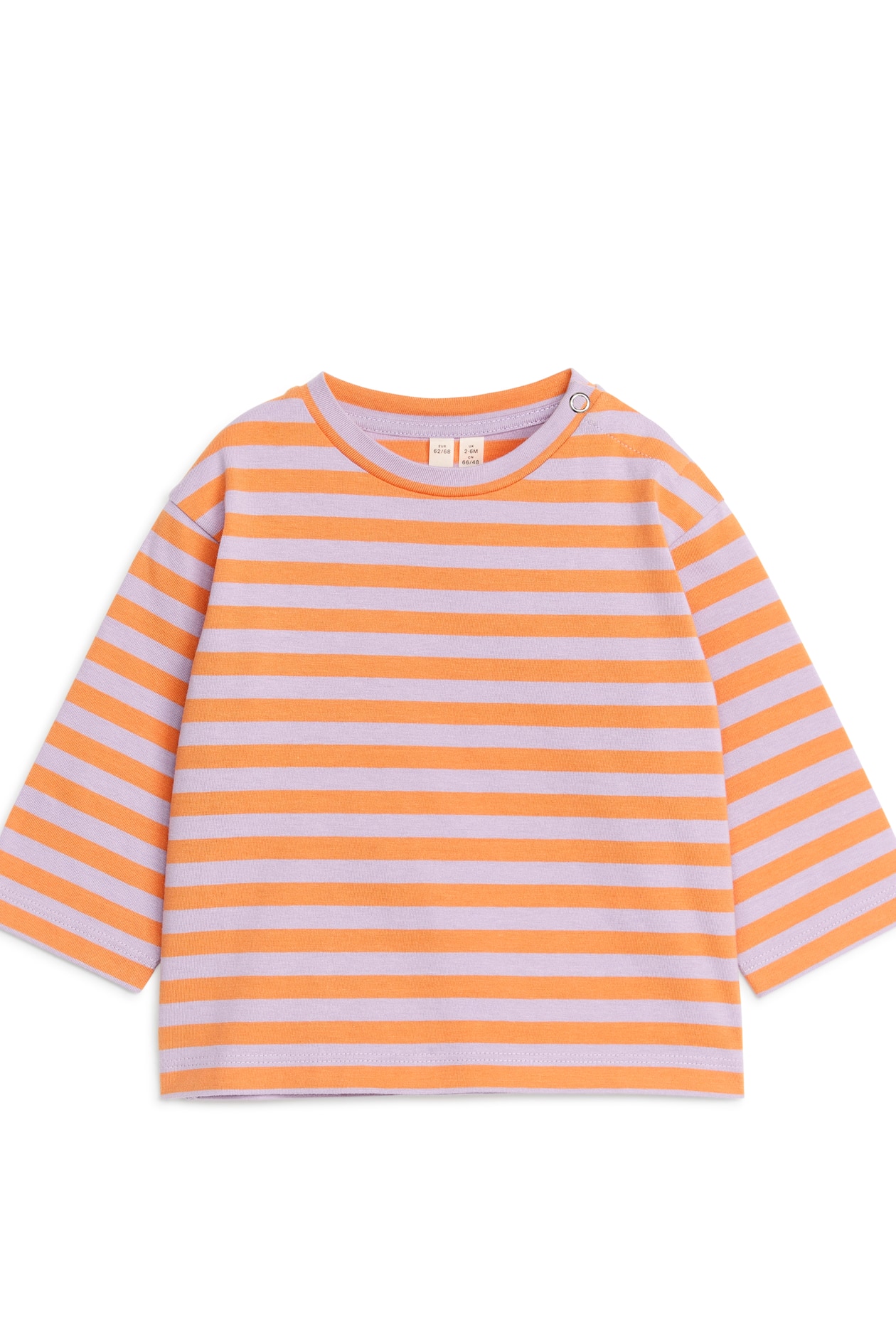 Pitkähihainen paita - Liila/oranssi - Kids | H&M FI