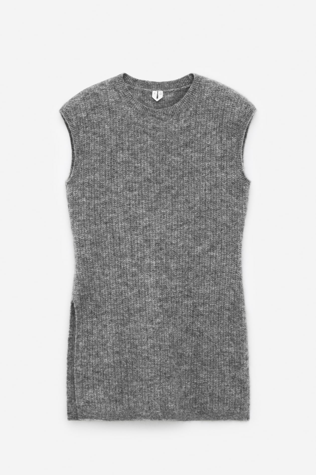 Slipover i alpacka och ull - Grå - DAM | H&M SE