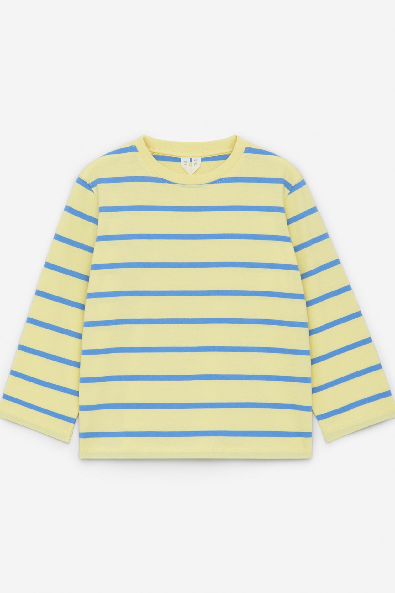 Long-Sleeve T-Shirt - Yellow/Blue - Kids | H&M GB