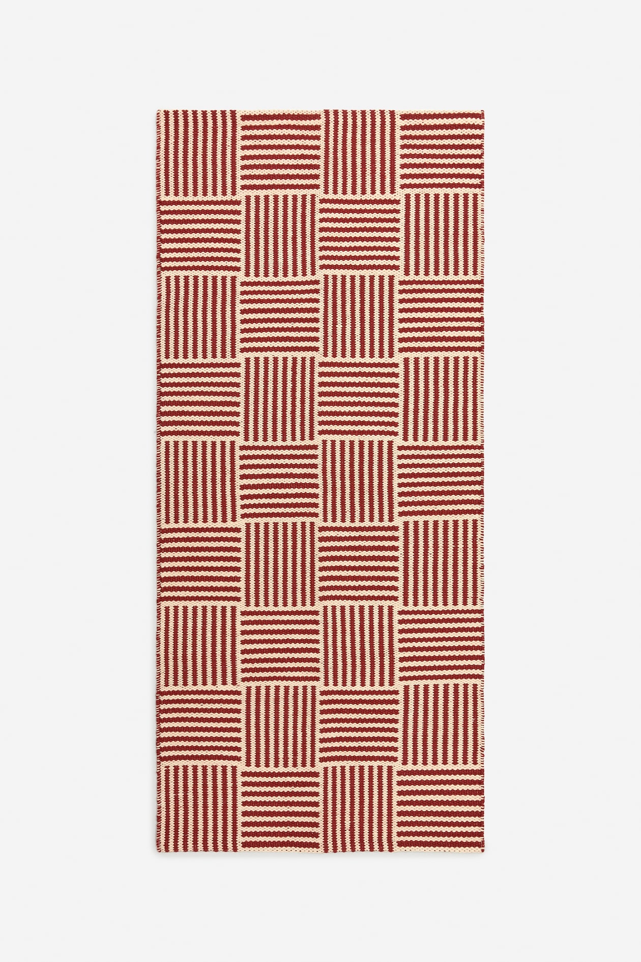 Hallway Rug - White/Red - Home All | H&M GB