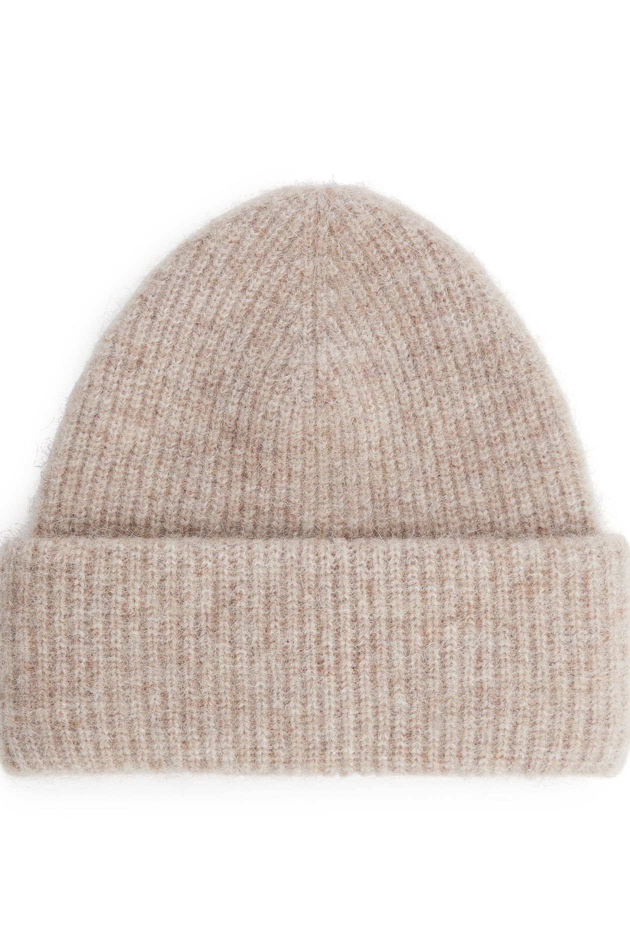 Beanie aus Alpaka- und Merinowolle - Beige - DAMEN | H&M CH