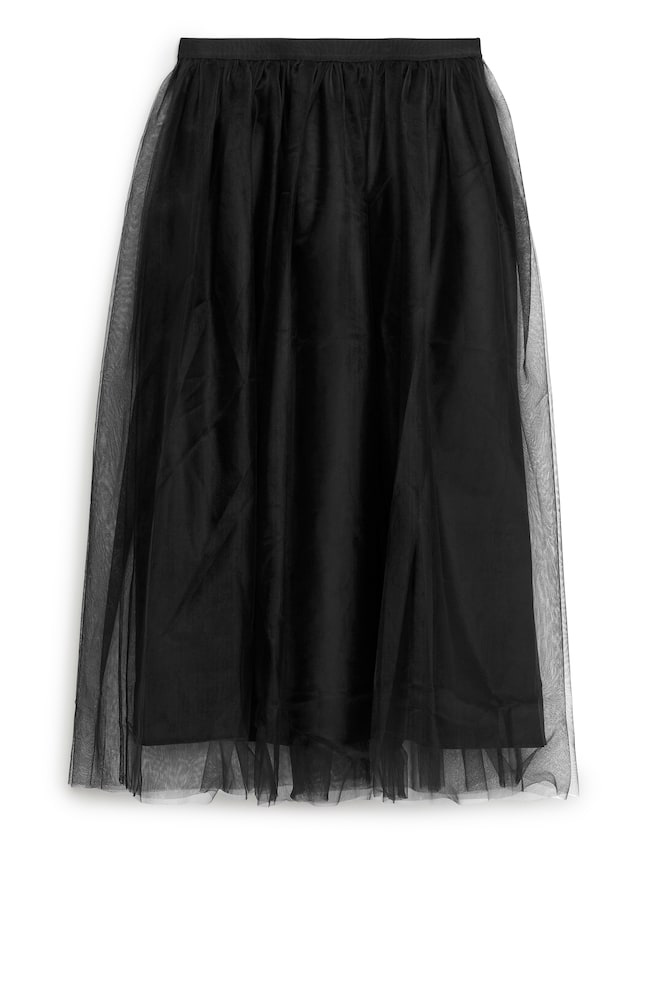 Tulen rok - Zwart - DAMES | H&M NL