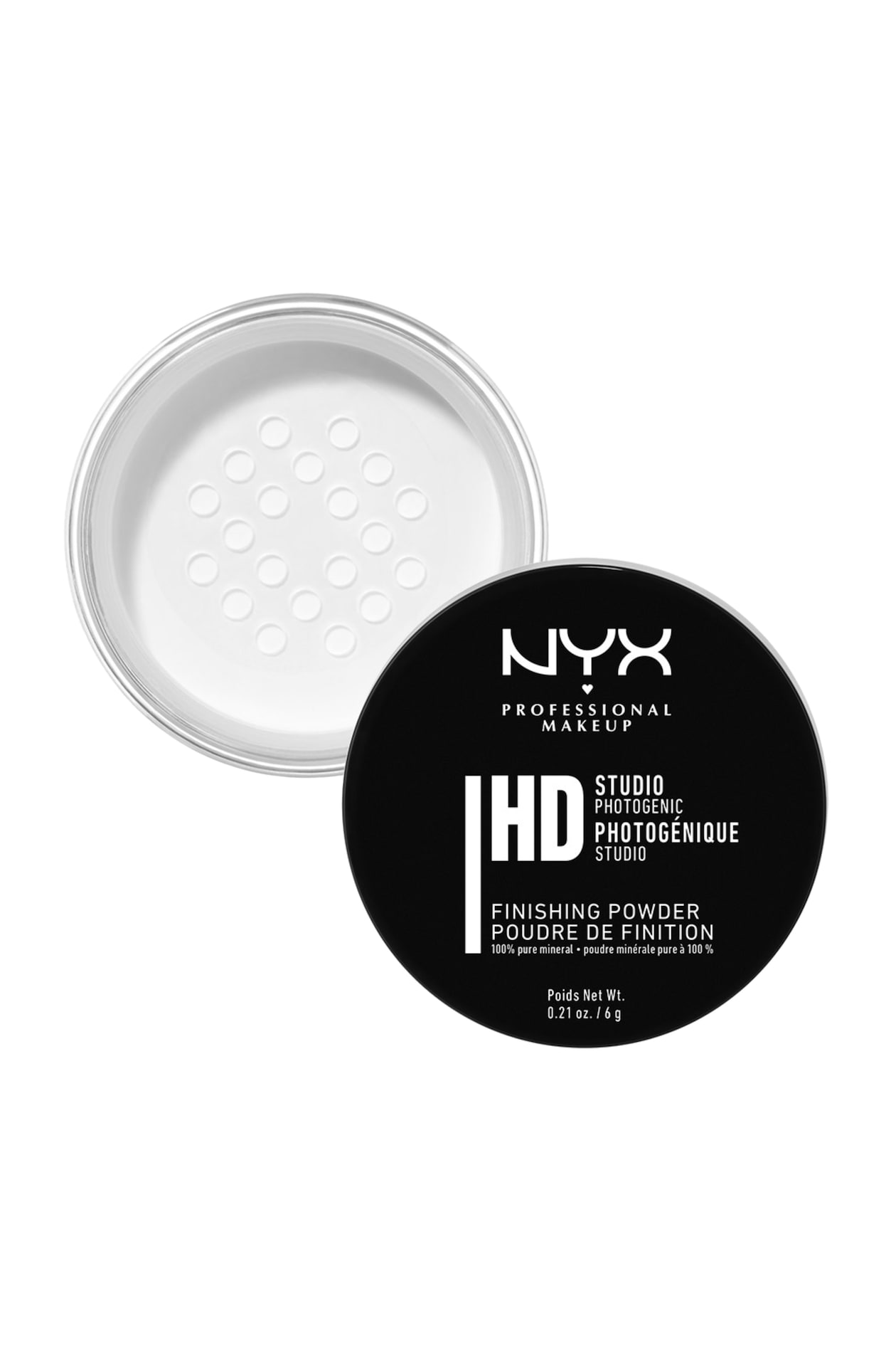 Studio Finishing Powder - 1 Translucent - NYX Professional Makeup ...