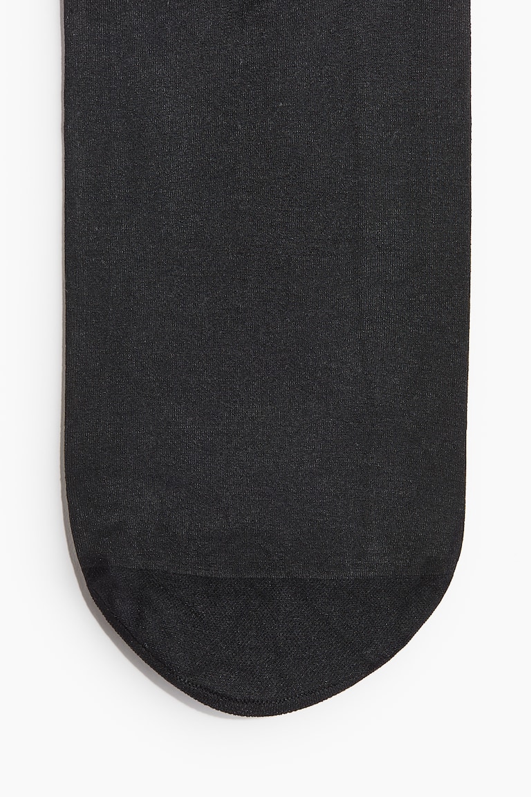 MAMA Sheertex® Ultra-Strong Sheer Tights - Black - Ladies | H&M US