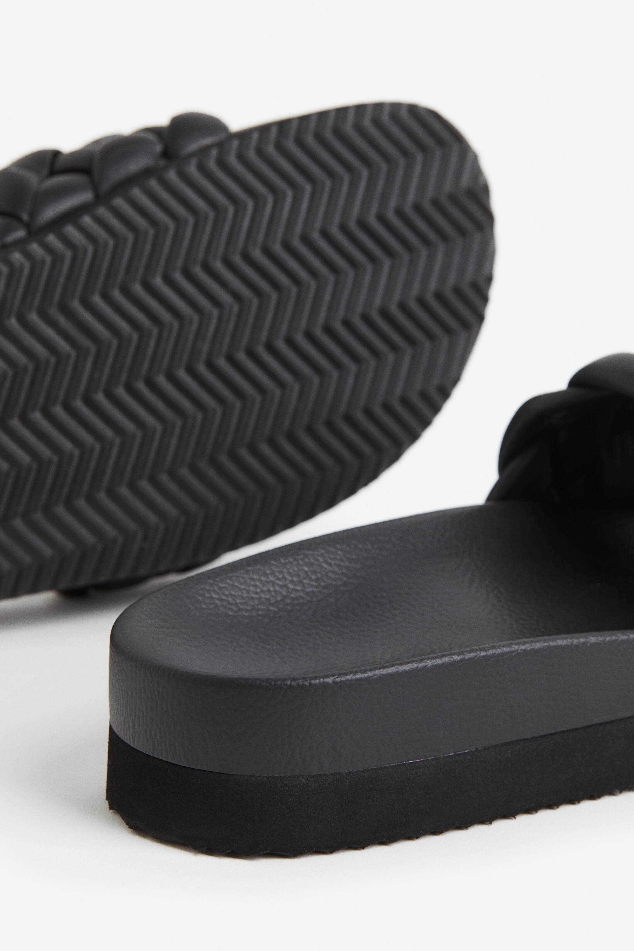 Pantoletten - Schwarz - Ladies | H&M DE