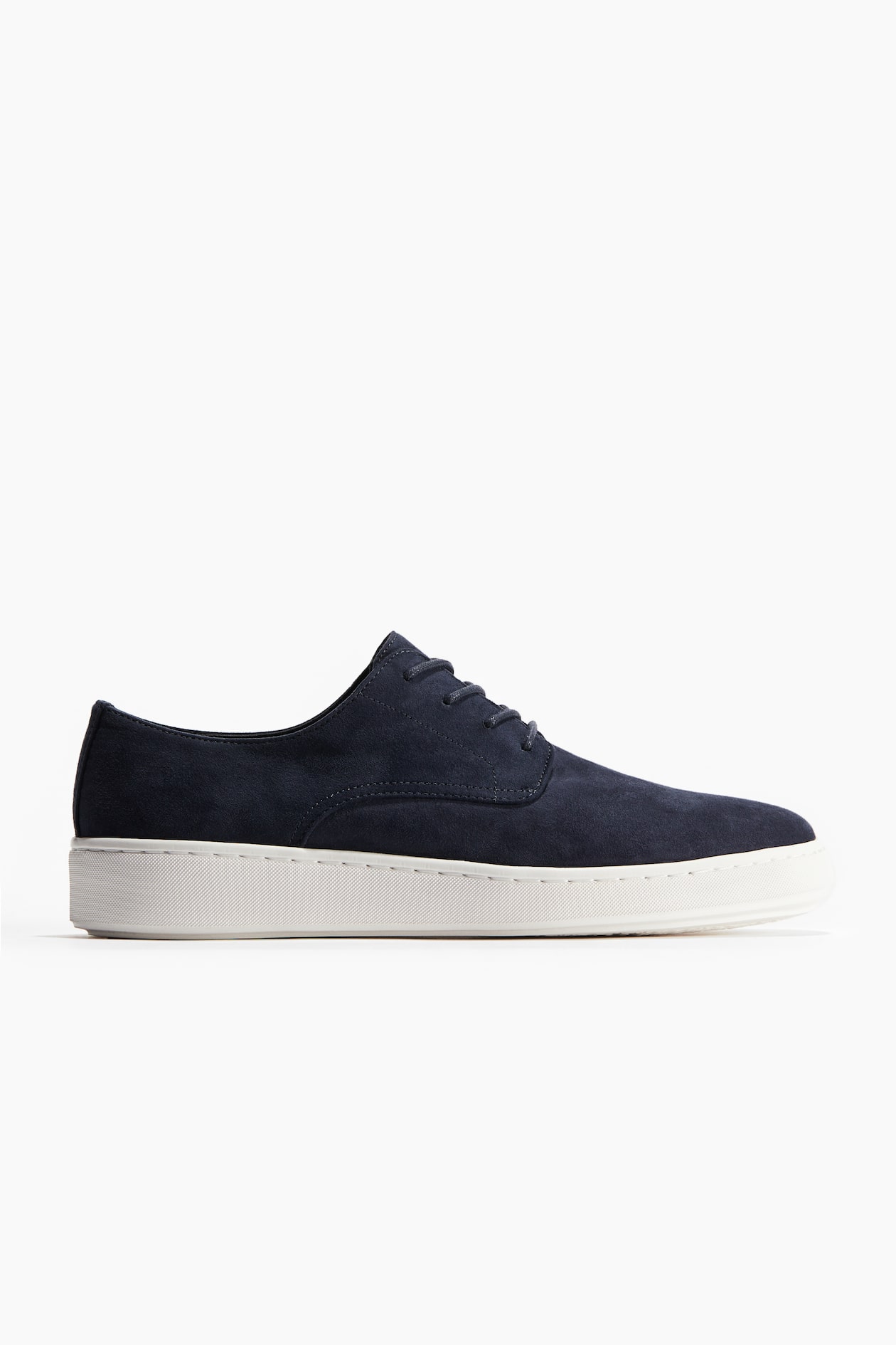 Men’s Navy blue Derby Shoes | H&M US