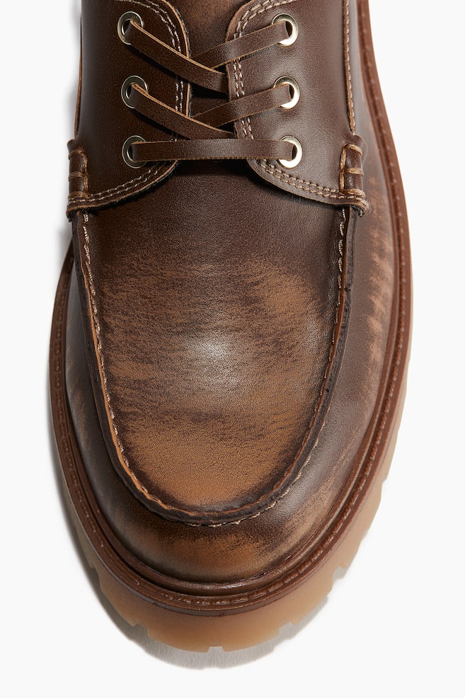 Chunky deck shoes - Brown - Ladies | H&M GB