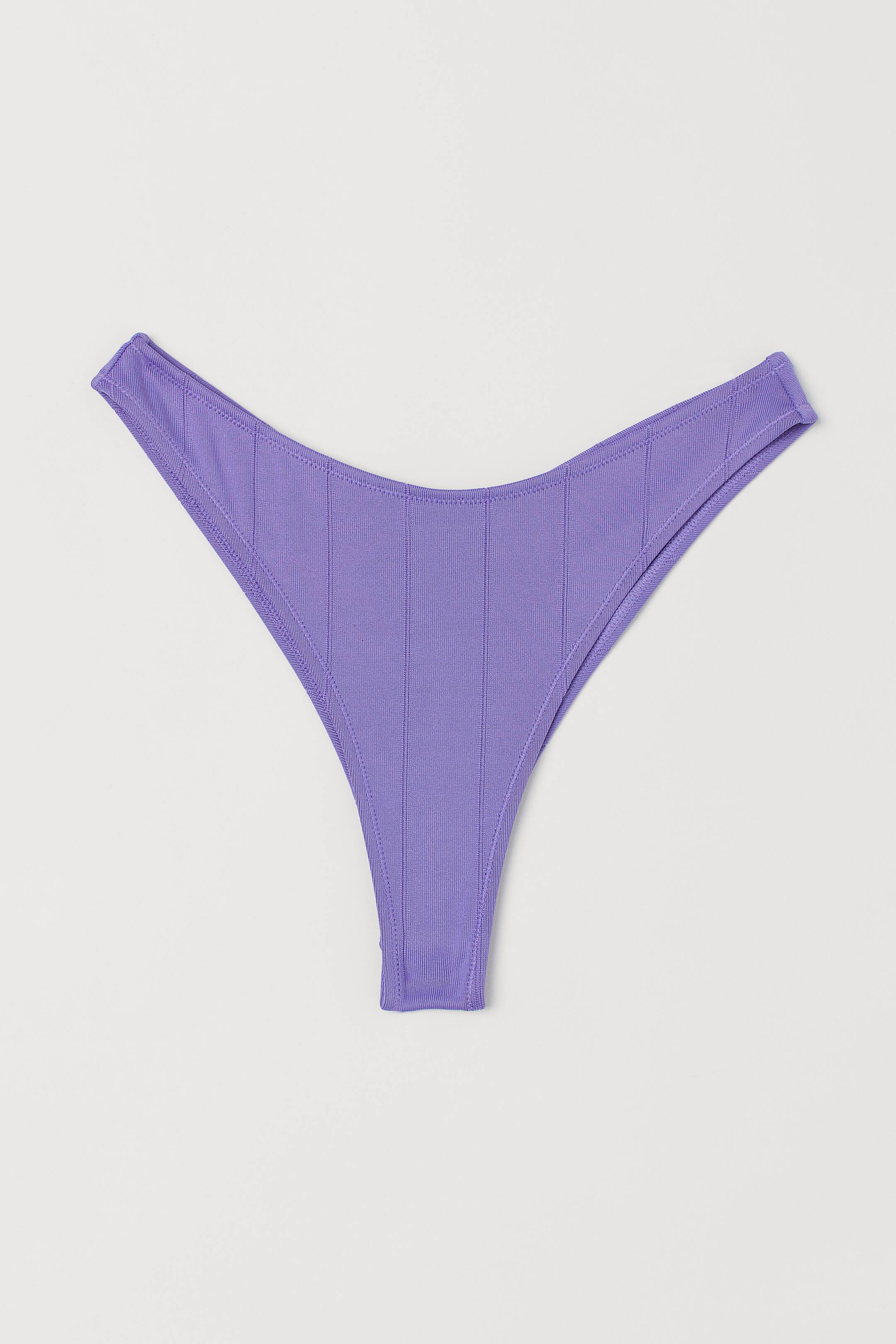 Brazilian Bikini Bottoms - Purple - Ladies | H&M CA