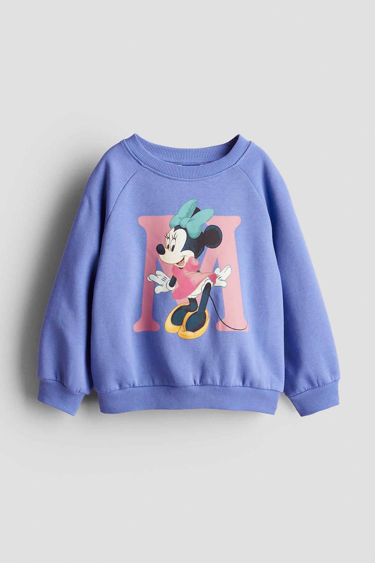 Sweatshirt mit Print - Blau/Minnie Maus - Kids | H&M AT