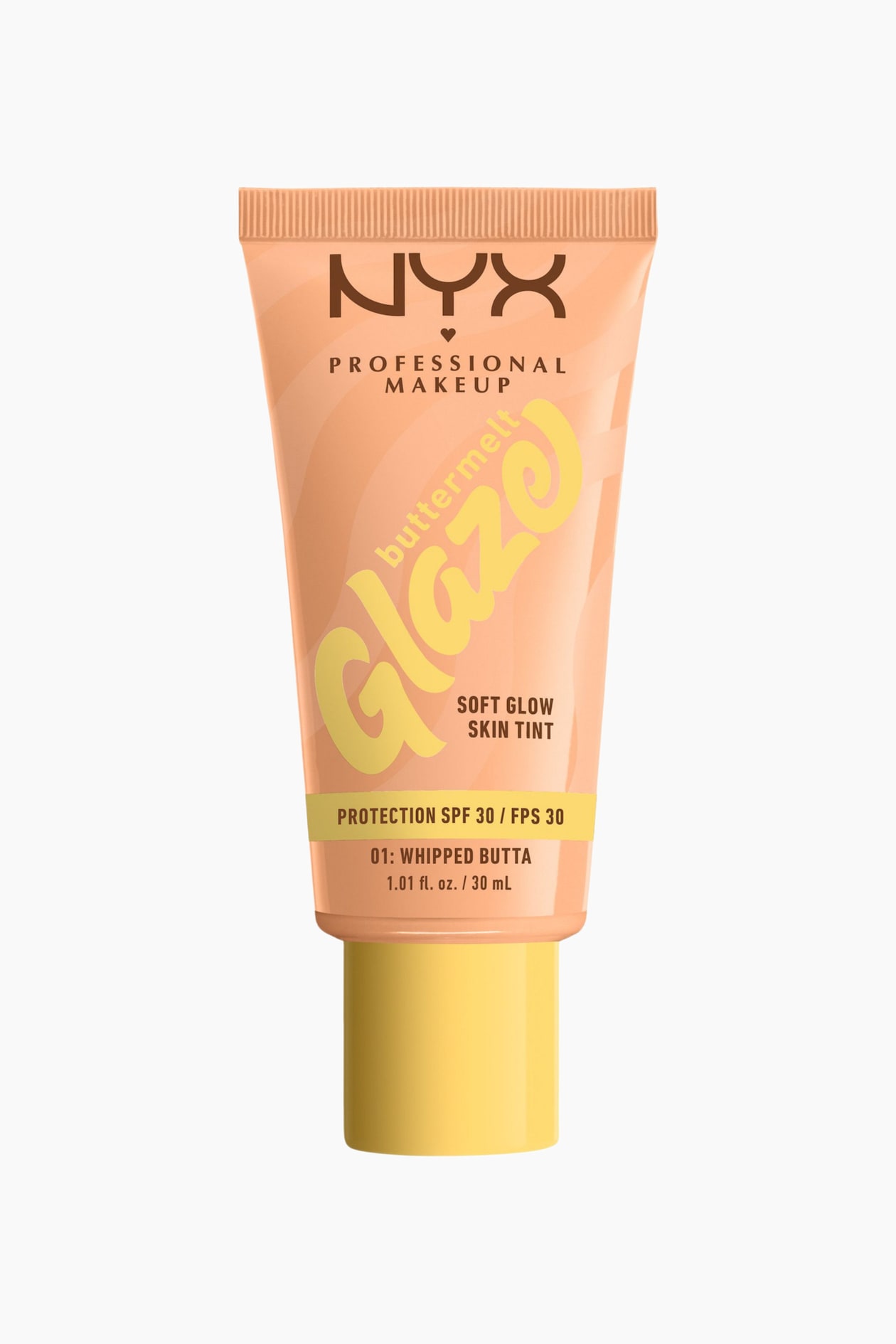 Glaze Soft Glow Skin Tint Spf30 - Whipped Butta - NYX Professional ...