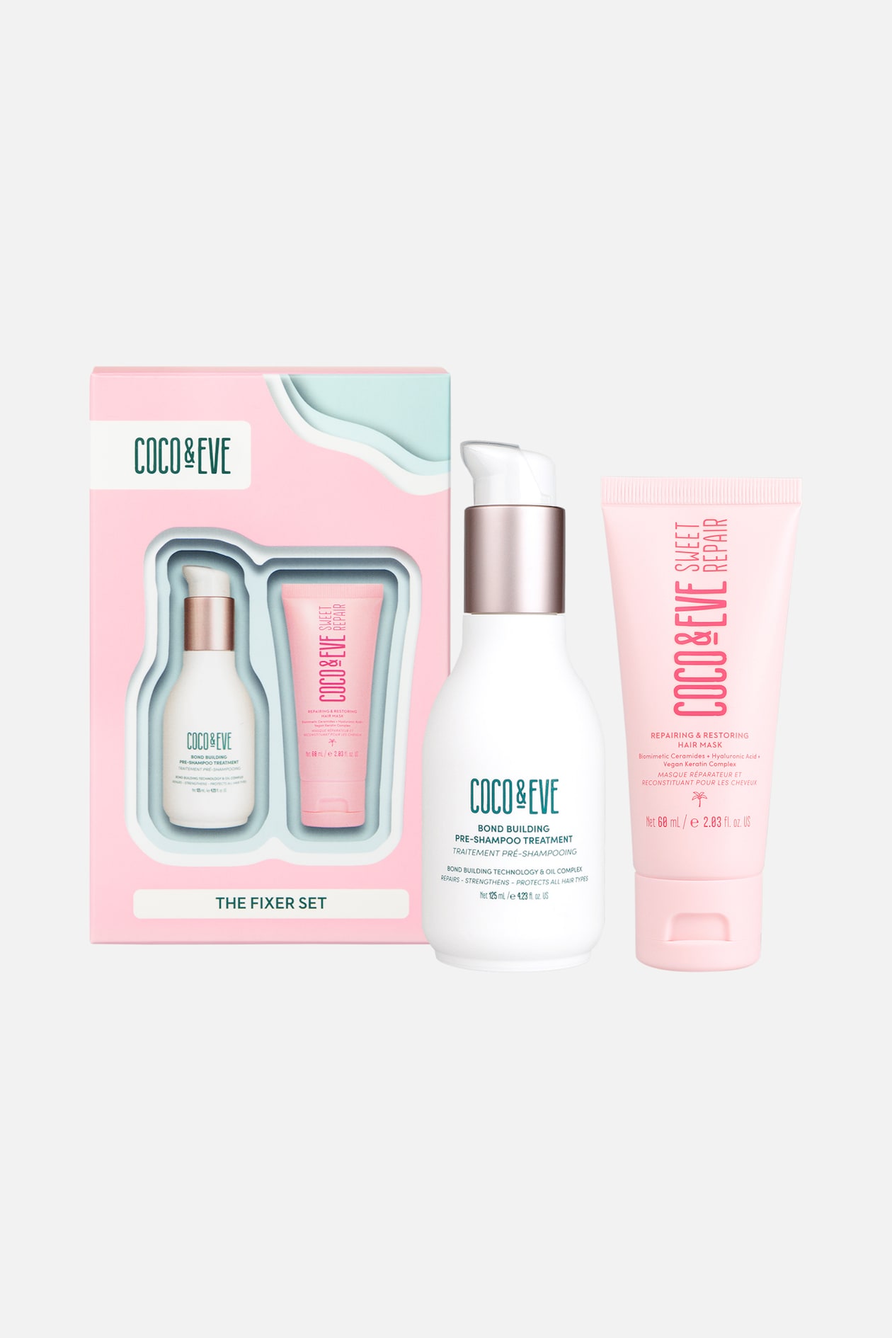 The Fixer Set - Pink - Coco & Eve - Beauty all | H&M DE