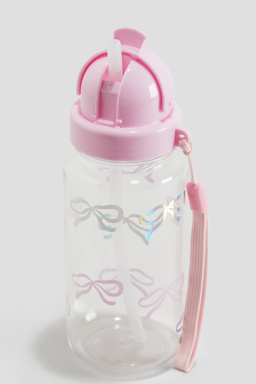 Gourde - Rose clair/nœuds - ENFANT | H&M FR