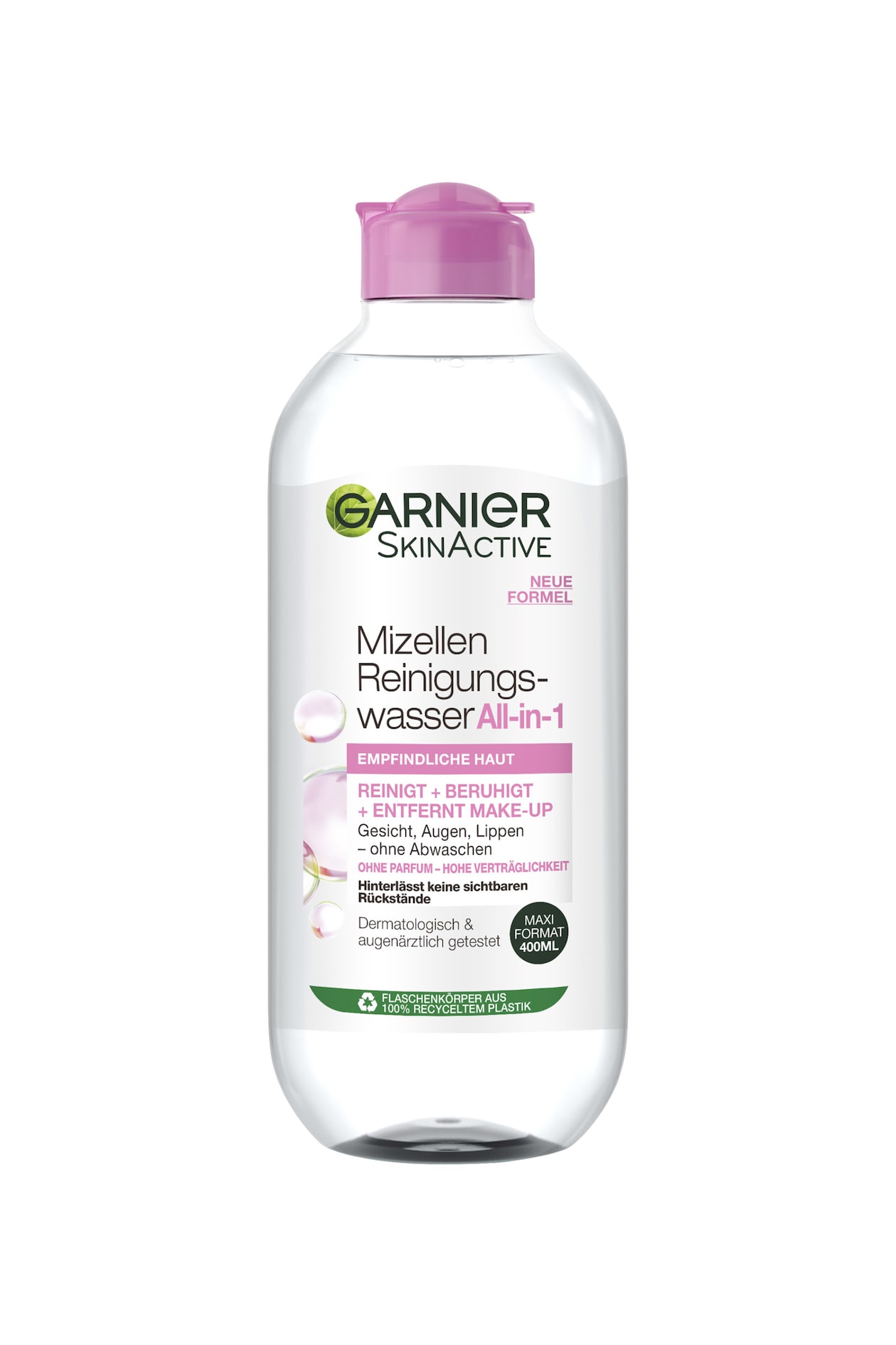 Mizellen Reinigungswasser All-in-1 - Empfindliche Haut - Garnier ...