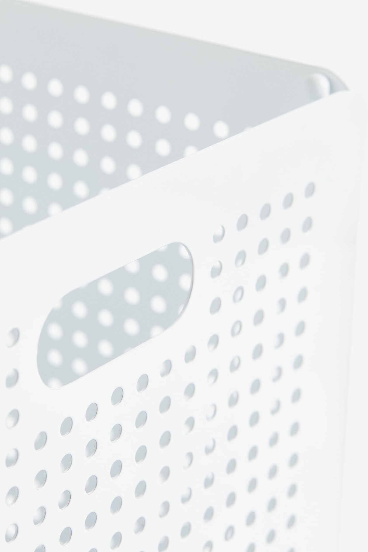 Metal Mesh Box - White - Home All | H&M US