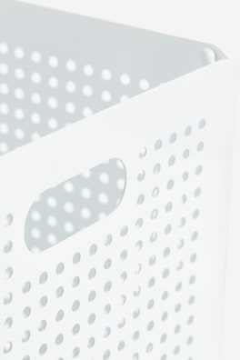 Metal Mesh Box - White - Home All | H&M US