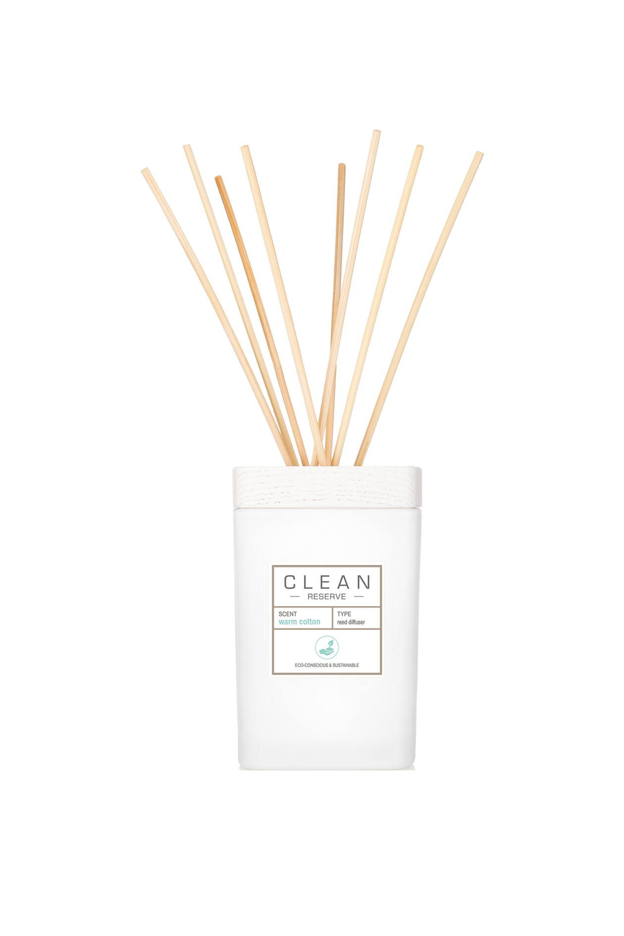 Warm Cotton Reed Diffuser - Warm Cotton - Clean | H&M DK