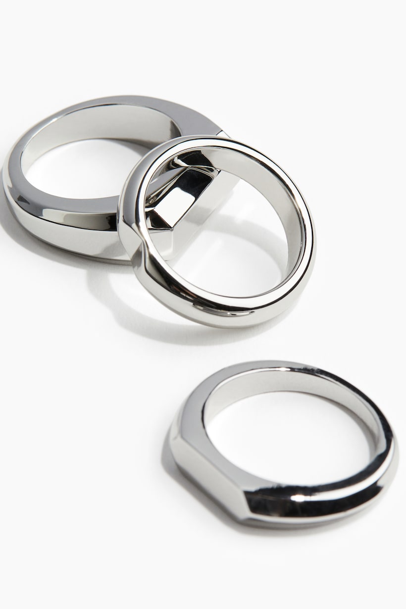 Men's Rings | Plain & Signet Rings | H&M IN
