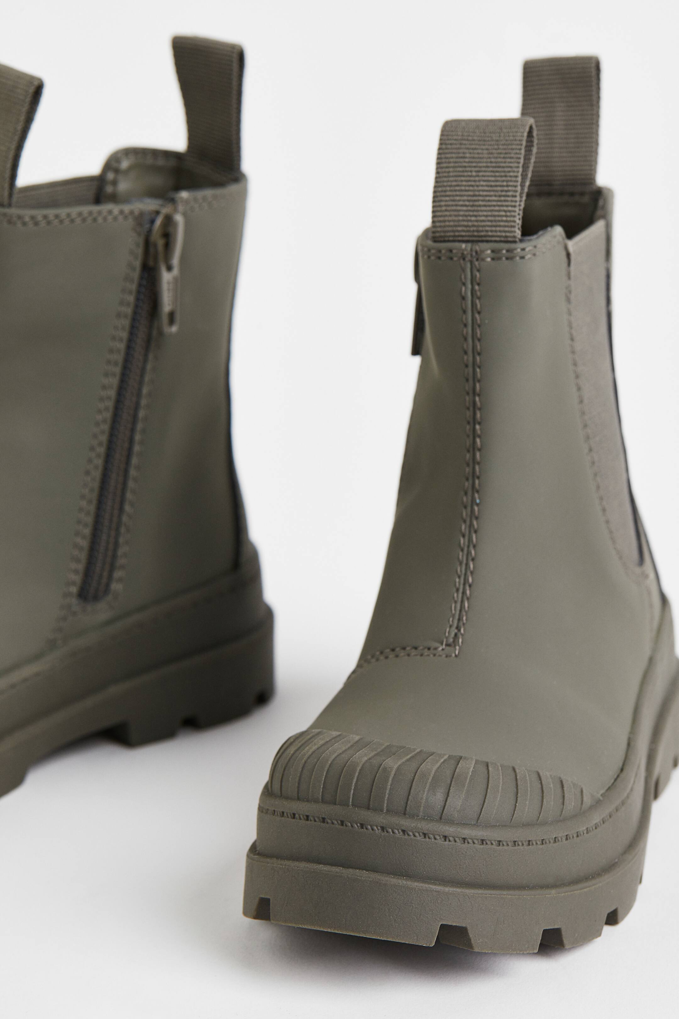 Bottines Chelsea - Vert kaki - ENFANT | H&M CA