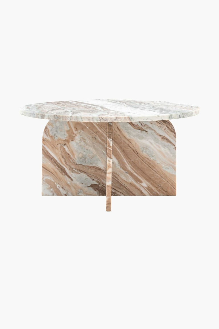 Natural Marble Coffee Table at H&M Home | H&M GB