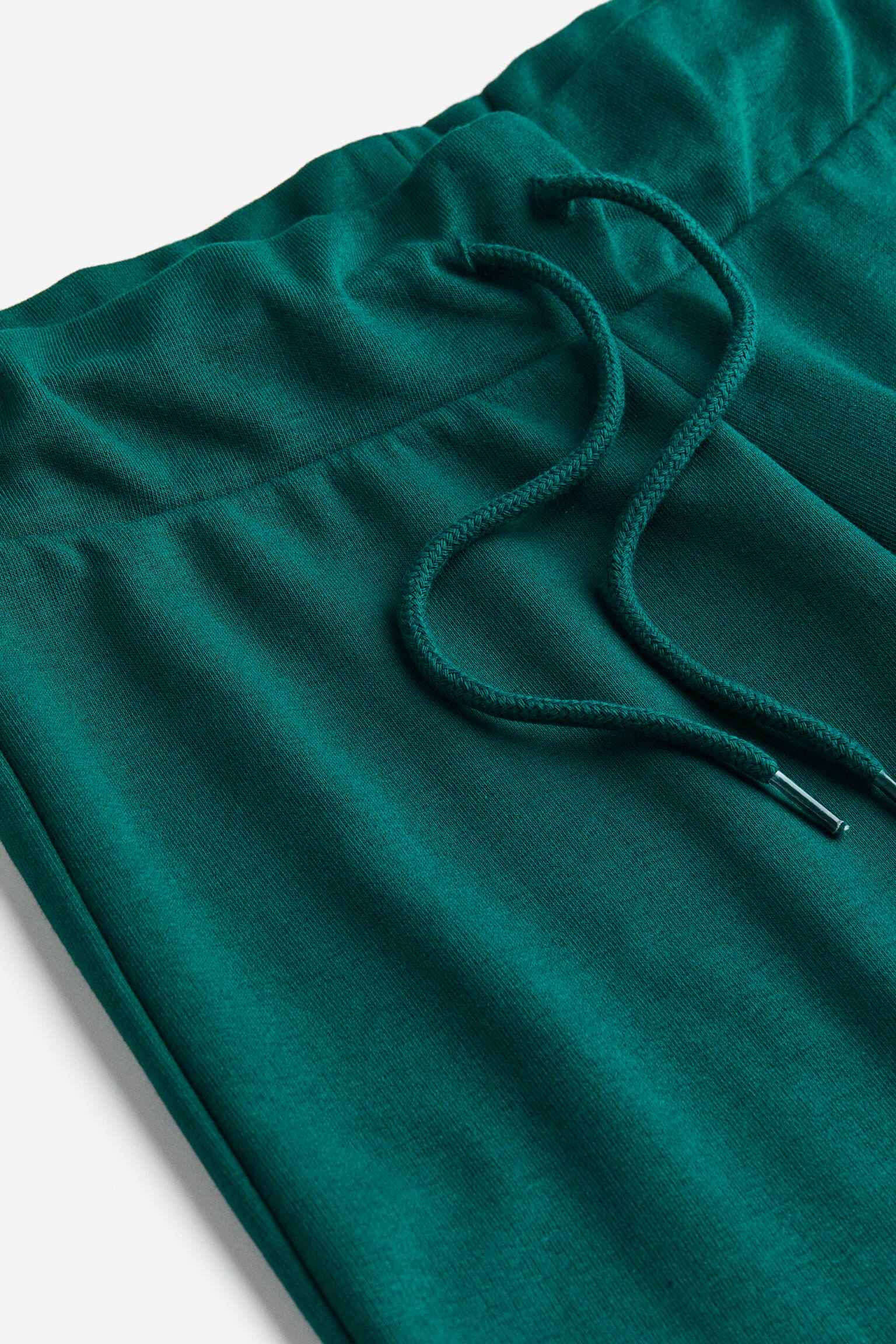 Women's Dark green Straight-cut Joggers | H&M US