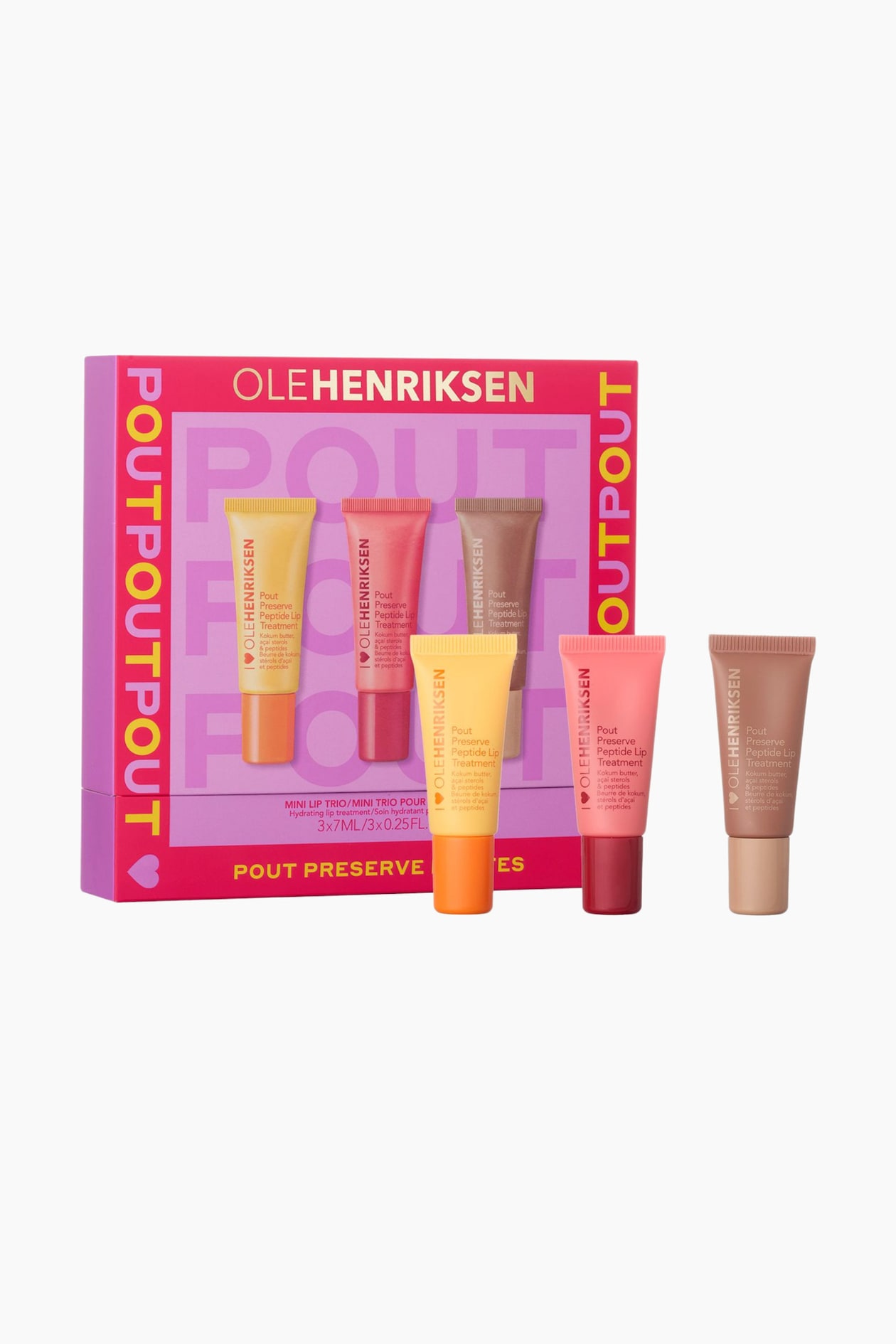 Pout Preserve Petites Mini Lip Trio - Pout Preserve Petites ...