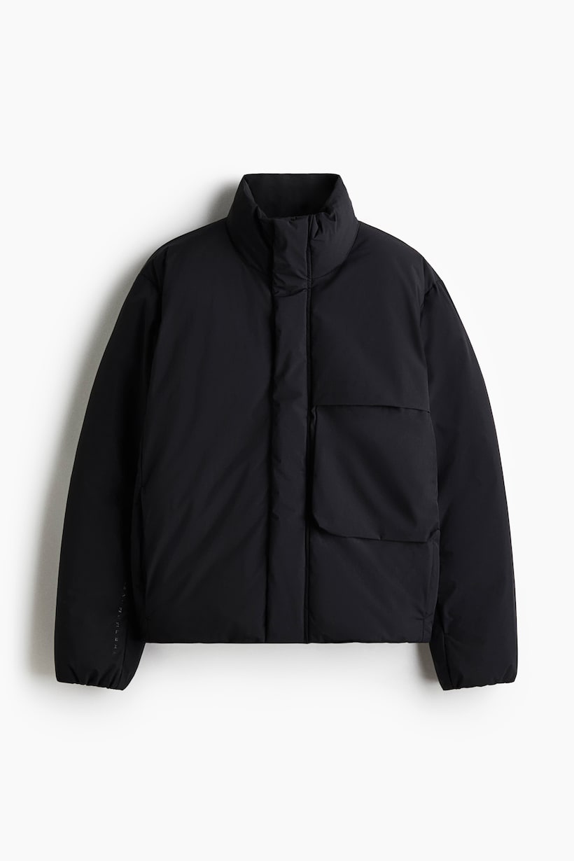 스포츠 퍼프 재킷 ThermoMove™ - 블랙 - Men | H&M KR