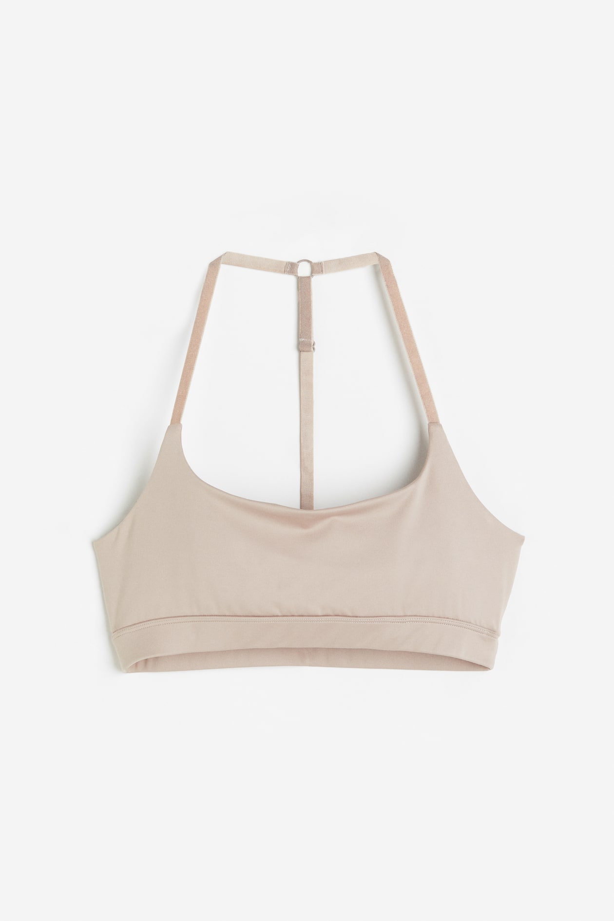 DryMove™ Sport-BH Light Support - Tiefer Ausschnitt - Beige - Ladies ...