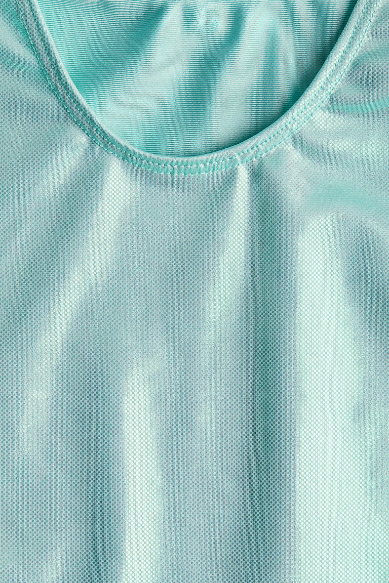 Light turquoise Long Sleeve Leotard for kids | H&M AU