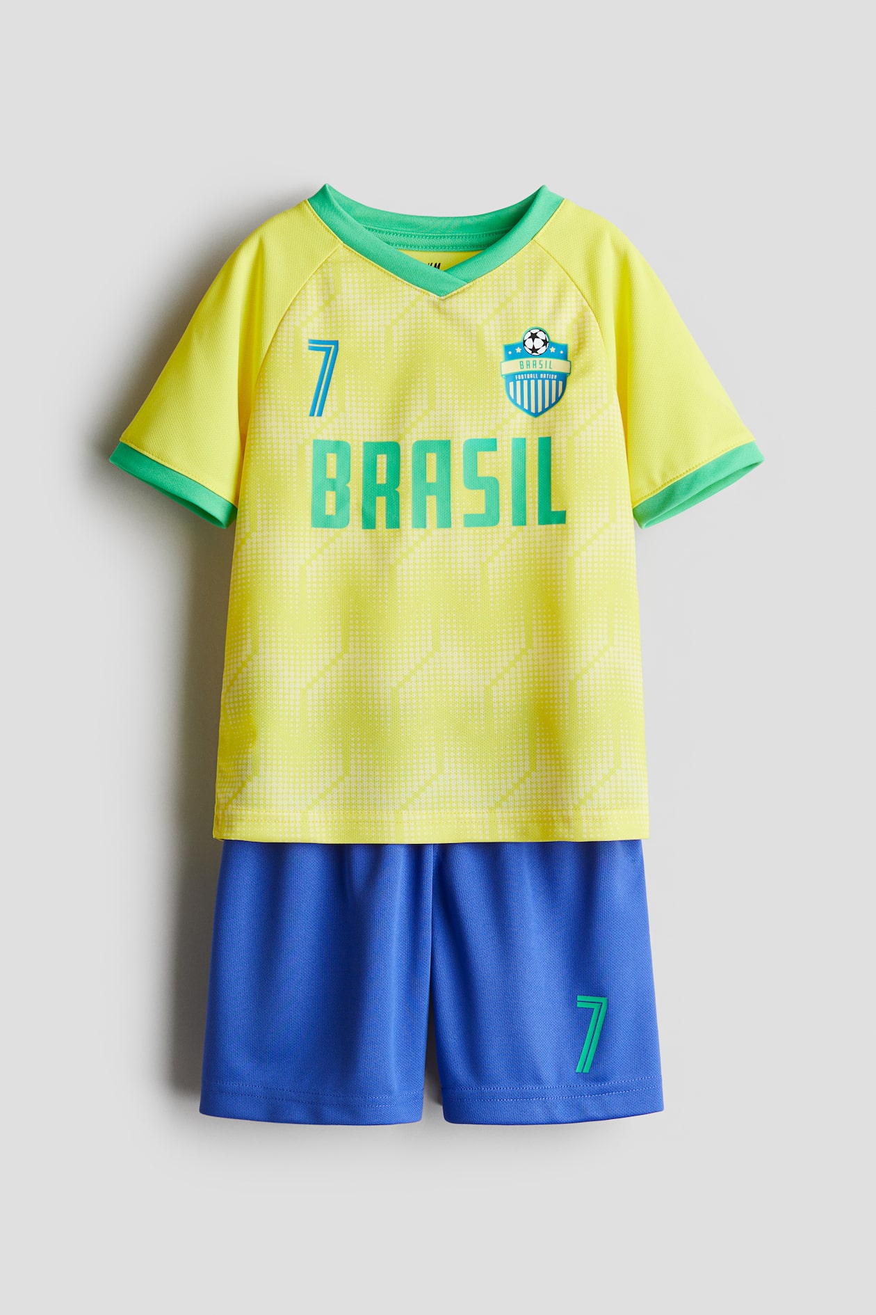 Conjunto de fútbol - Amarillo/Brasil - NIÑOS | H&M ES