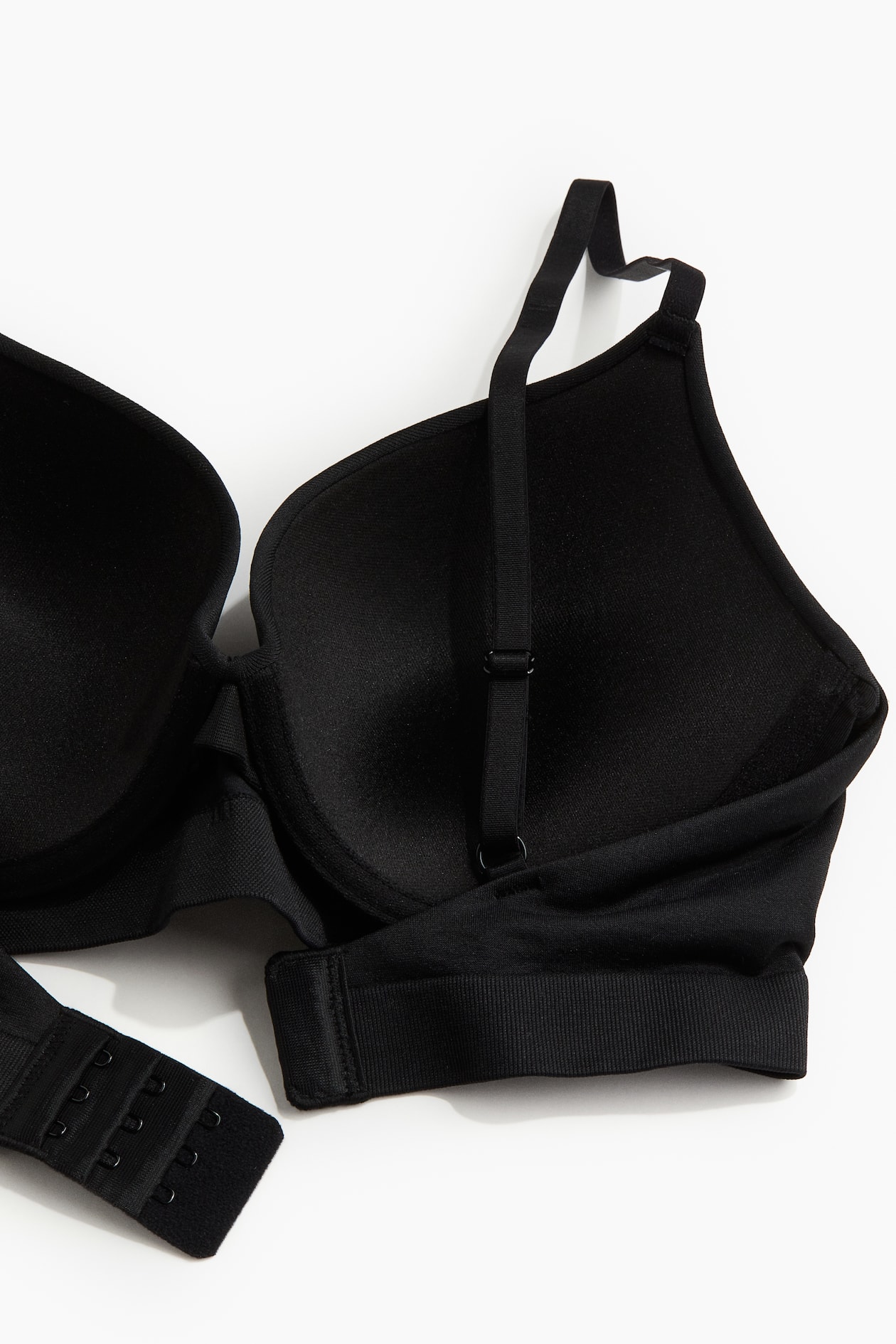 Seamless Push-up Bra - Black - Ladies | H&M US